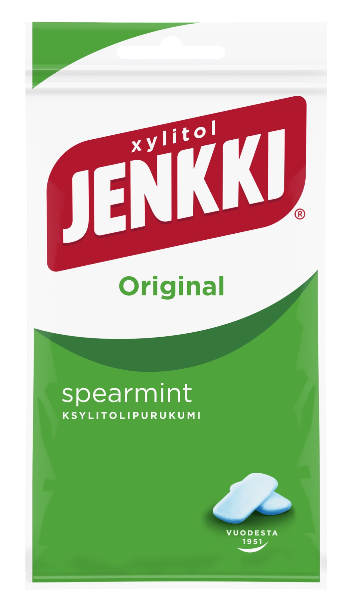 Jenkki Spearmint 30 g purukumi | Karkkainen.com verkkokauppa