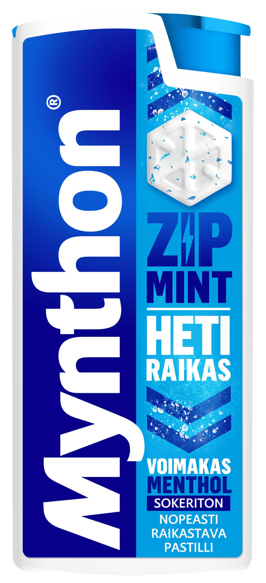 Mynthon ZipMint Menthol 30 g pastilli | Karkkainen.com verkkokauppa