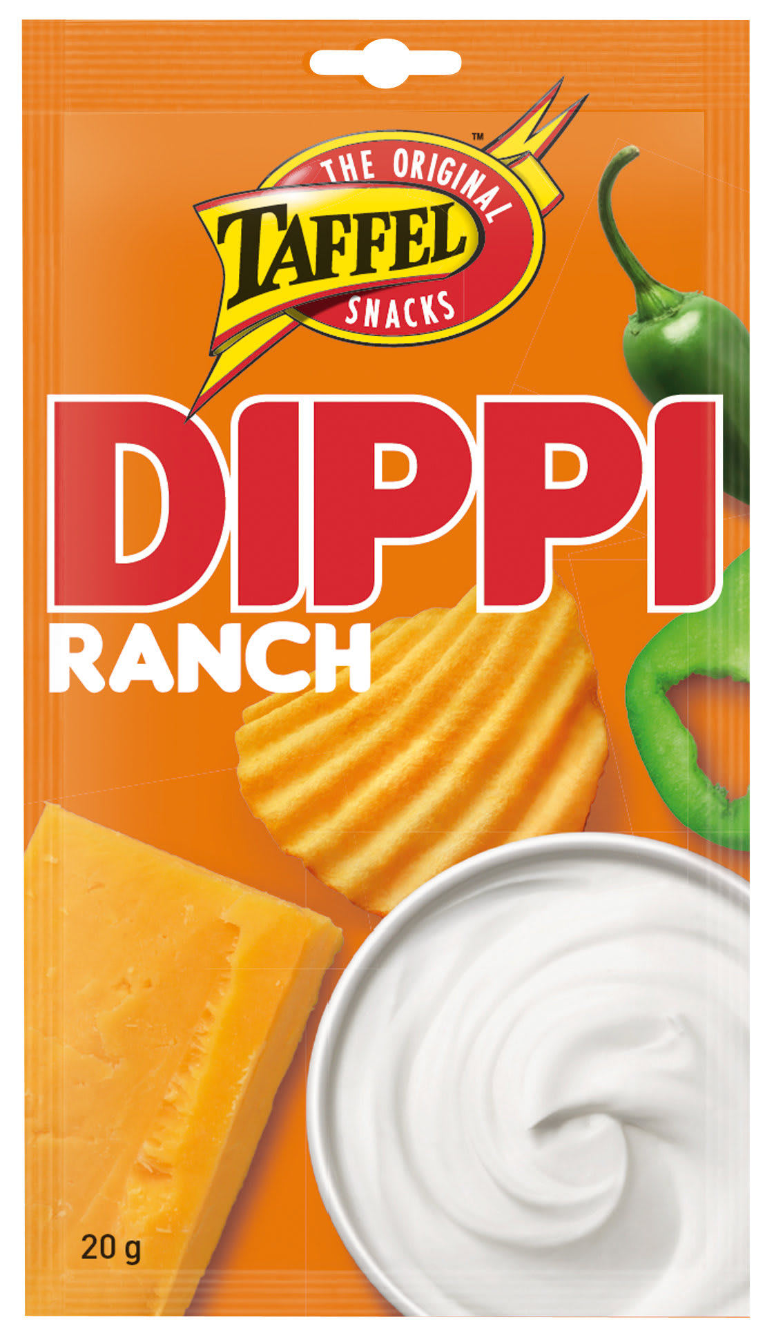 Taffel Ranch 13 g dippi | Karkkainen.com verkkokauppa