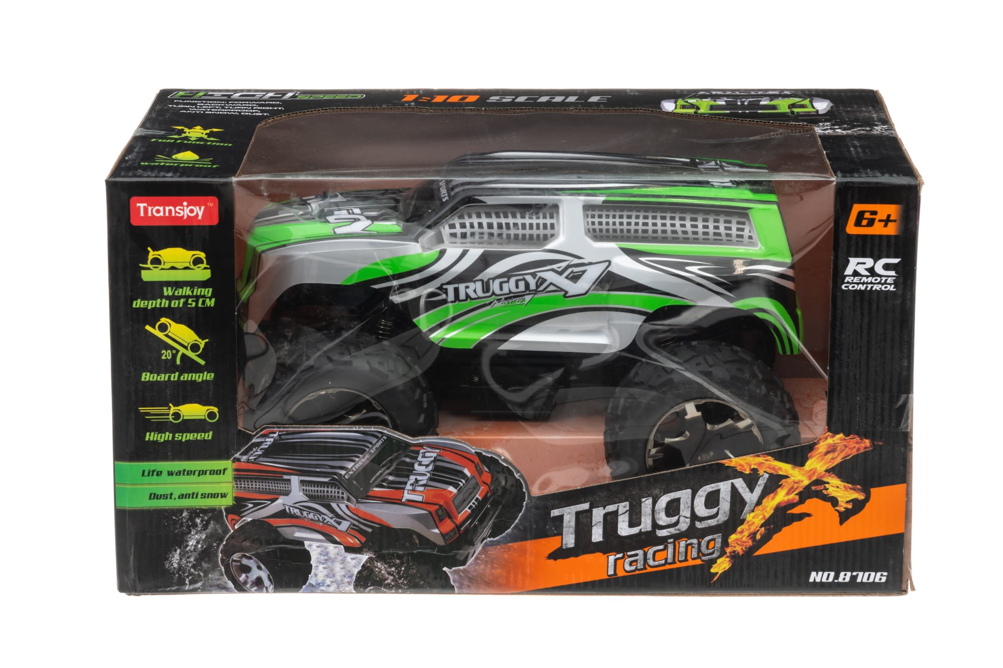 Truggy Racing 1:10 radio-ohjattava maasturi | Karkkainen.com verkkokauppa
