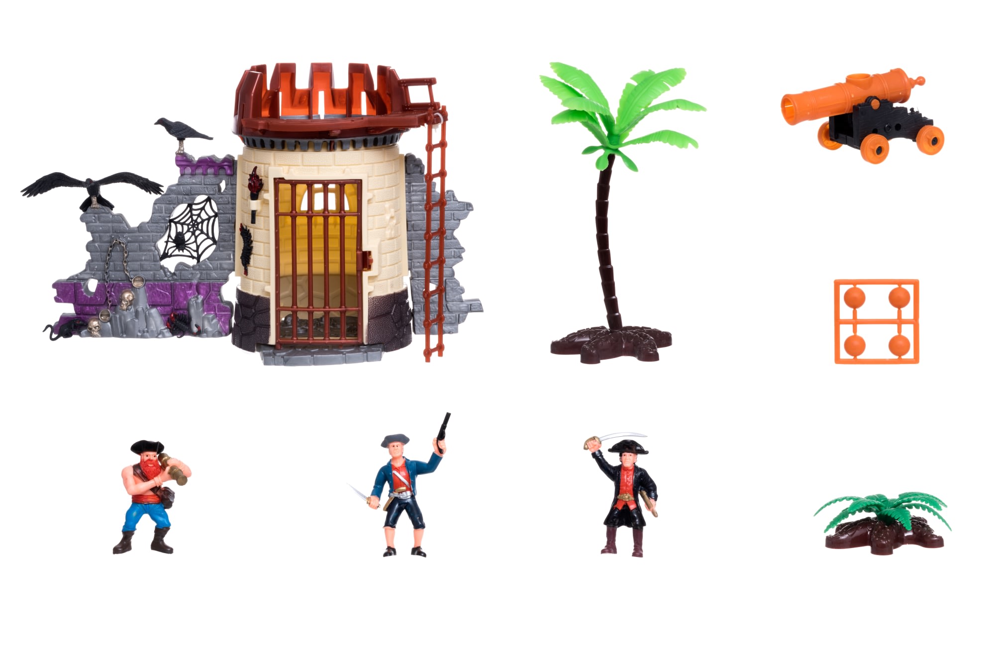 Pirates Series merirosvo leikkisetti | Karkkainen.com verkkokauppa