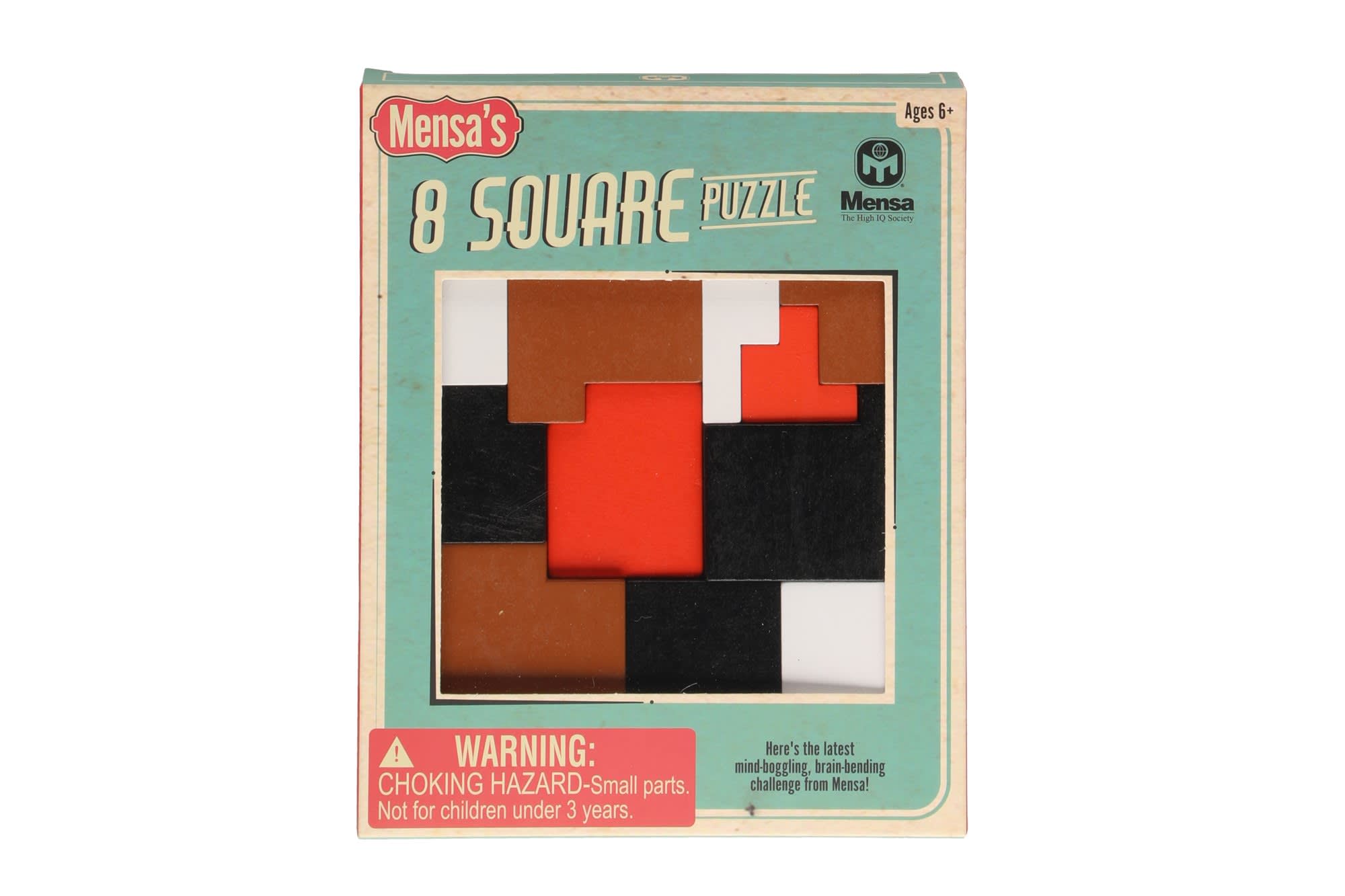 Mensa 8 Square Puzzle Pulmapalapeli Karkkainen Verkkokauppa