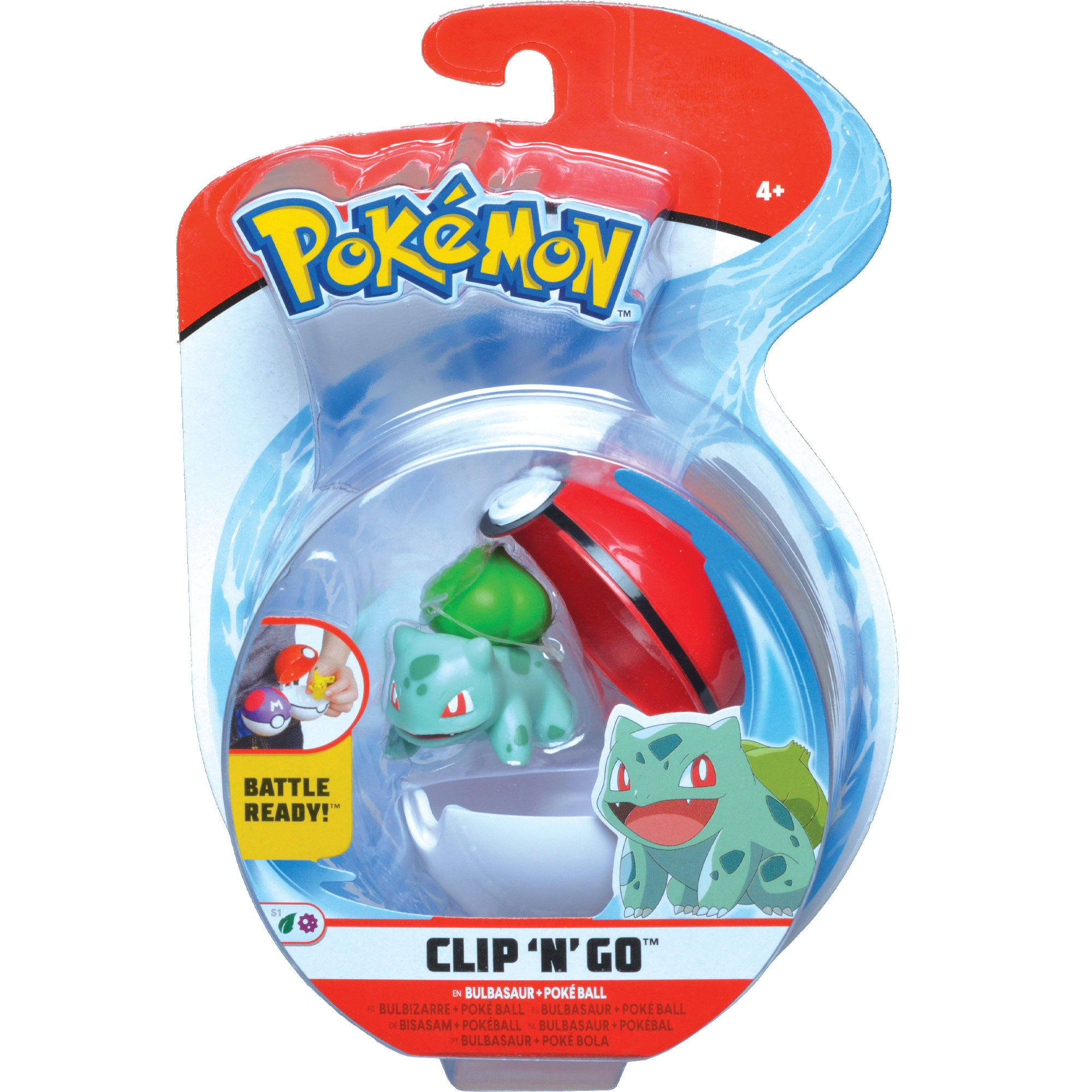 Pokemon Clip 'n Go figuuri | Karkkainen.com verkkokauppa