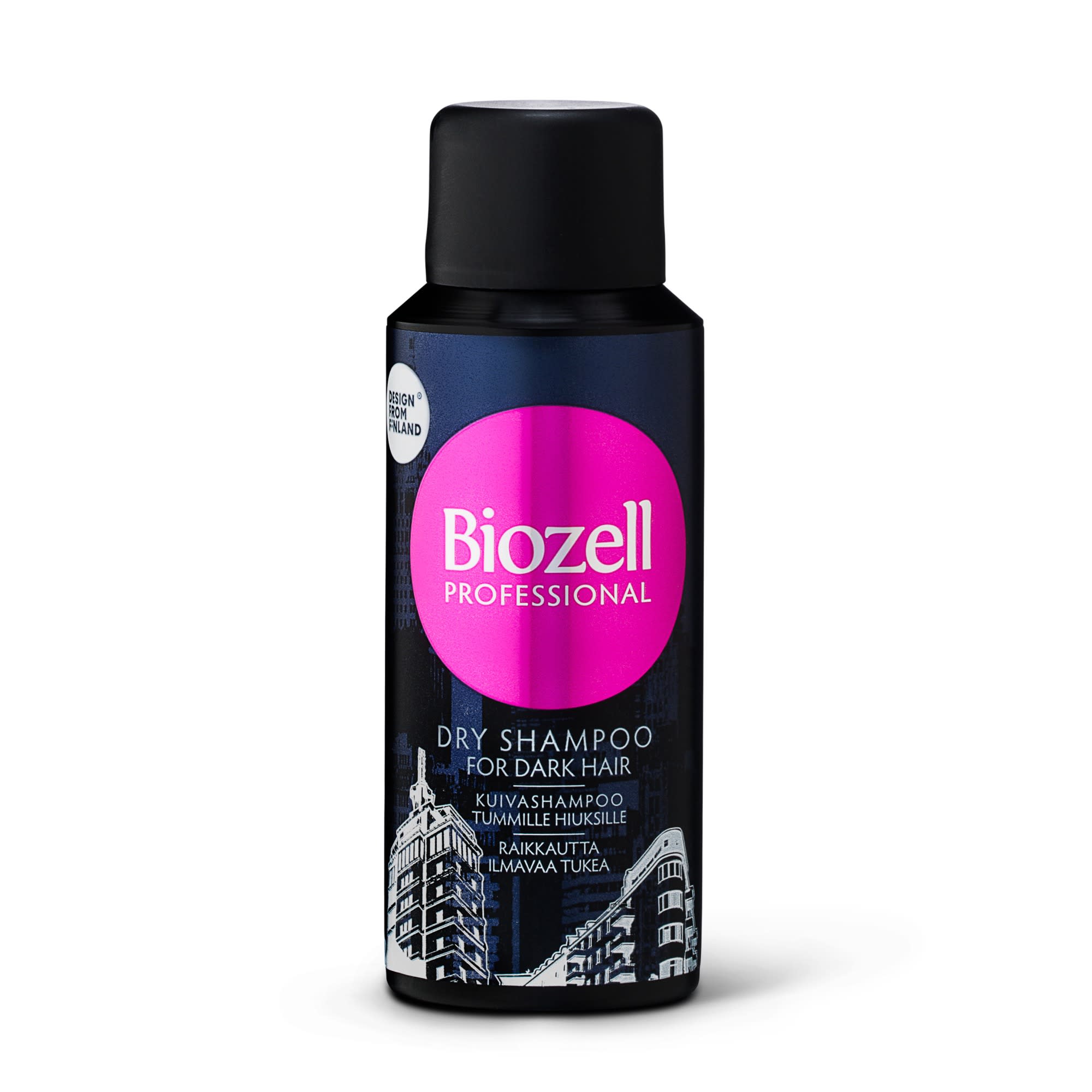 Biozell Professional tummille hiuksille kuivashampoo | Karkkainen.com ...