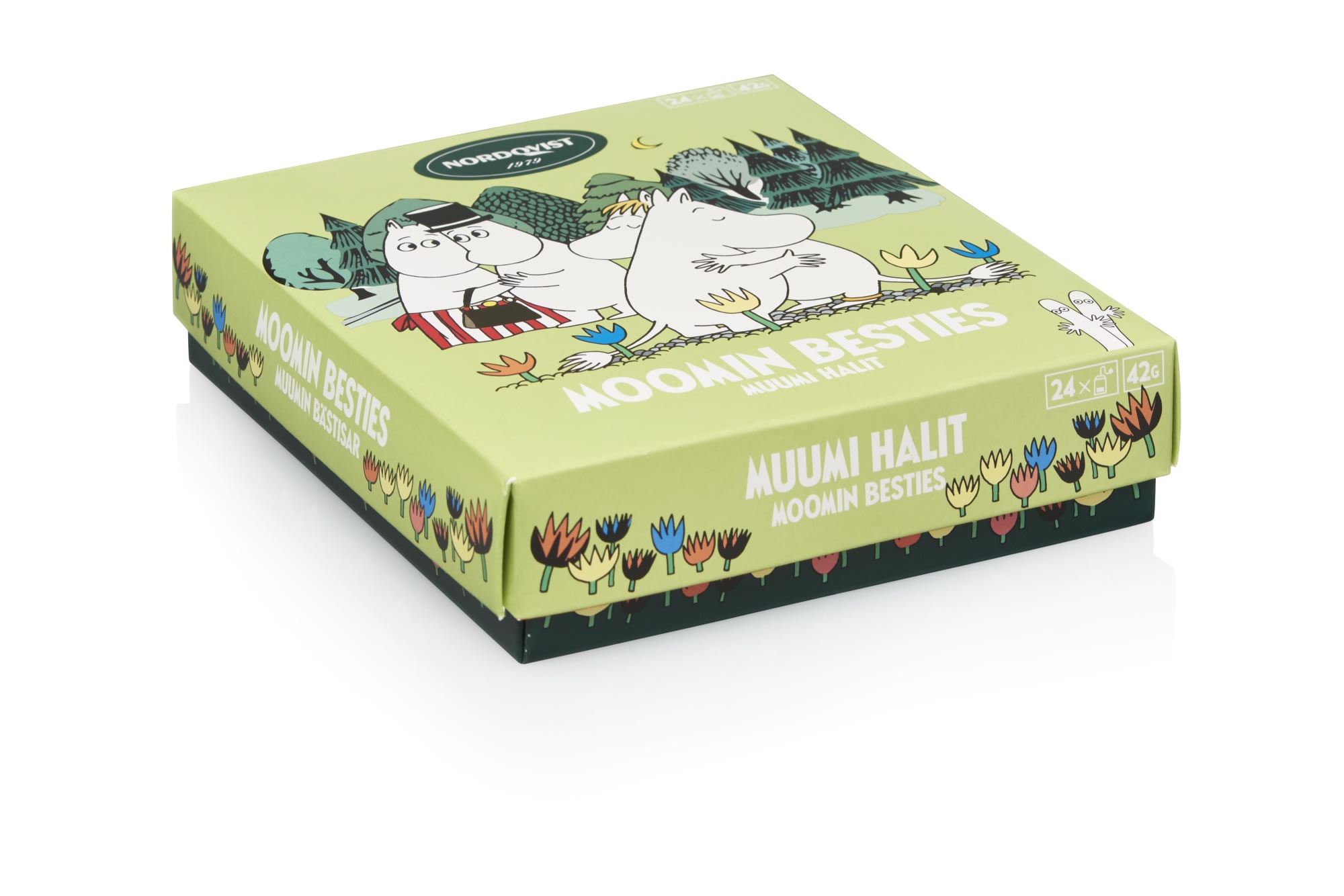 Nordqvist Muumi Halit 24 pss tee | Karkkainen.com verkkokauppa