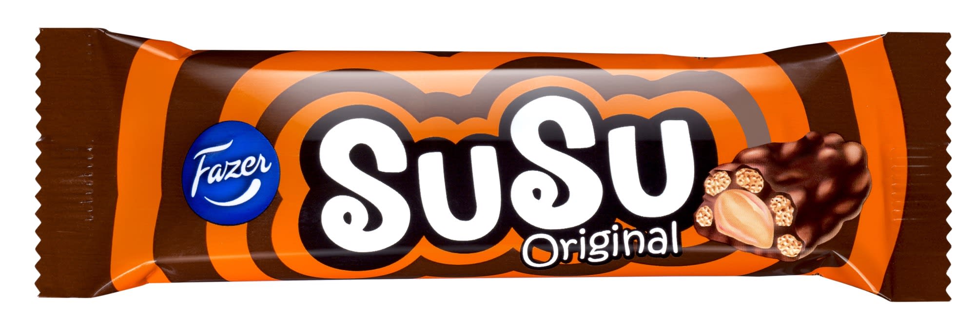 Fazer Susu Original 40 g suklaapatukka | Karkkainen.com verkkokauppa