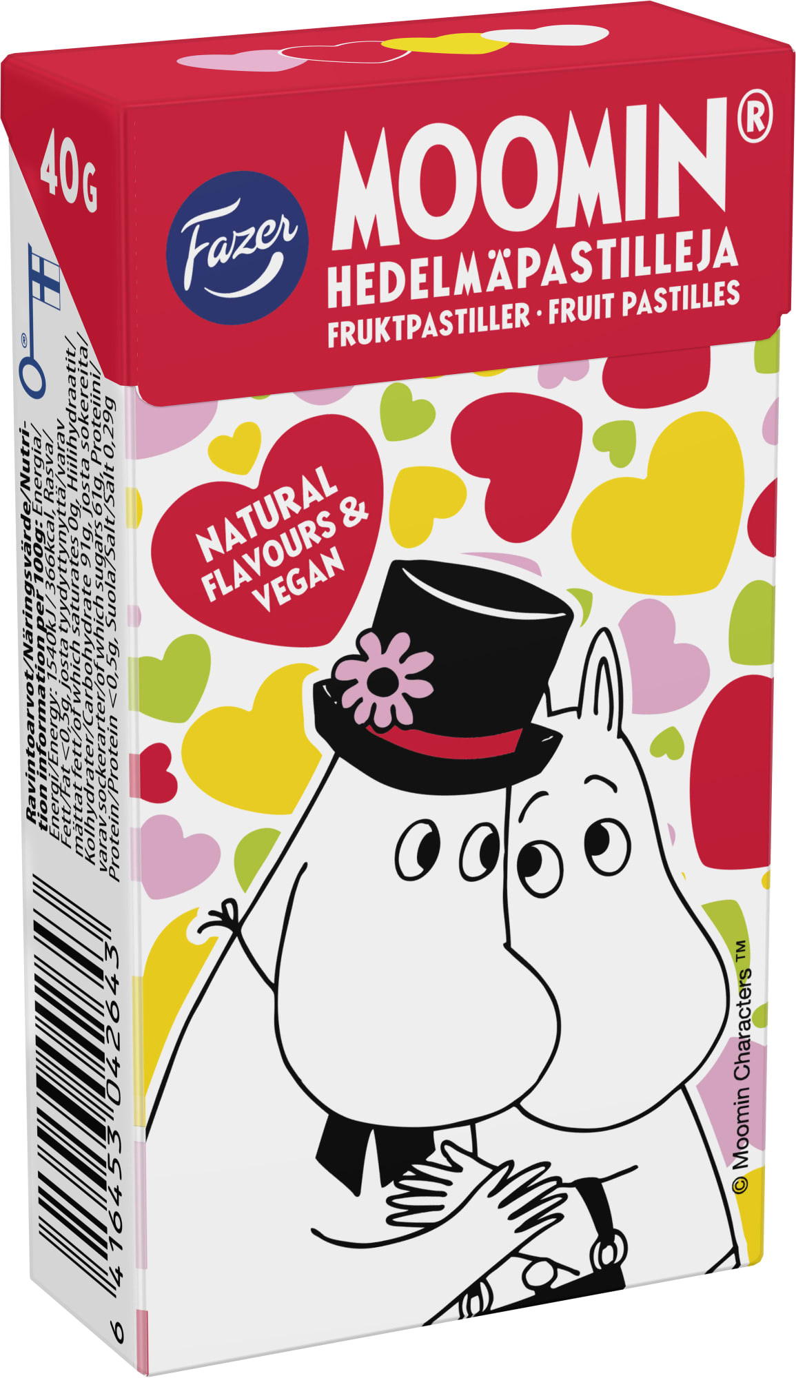 Fazer Moomin 40 g hedelmäpastilleja | Karkkainen.com verkkokauppa