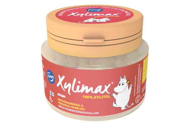 Fazer Xylimax Moomin 90 g pastilli | Karkkainen.com verkkokauppa