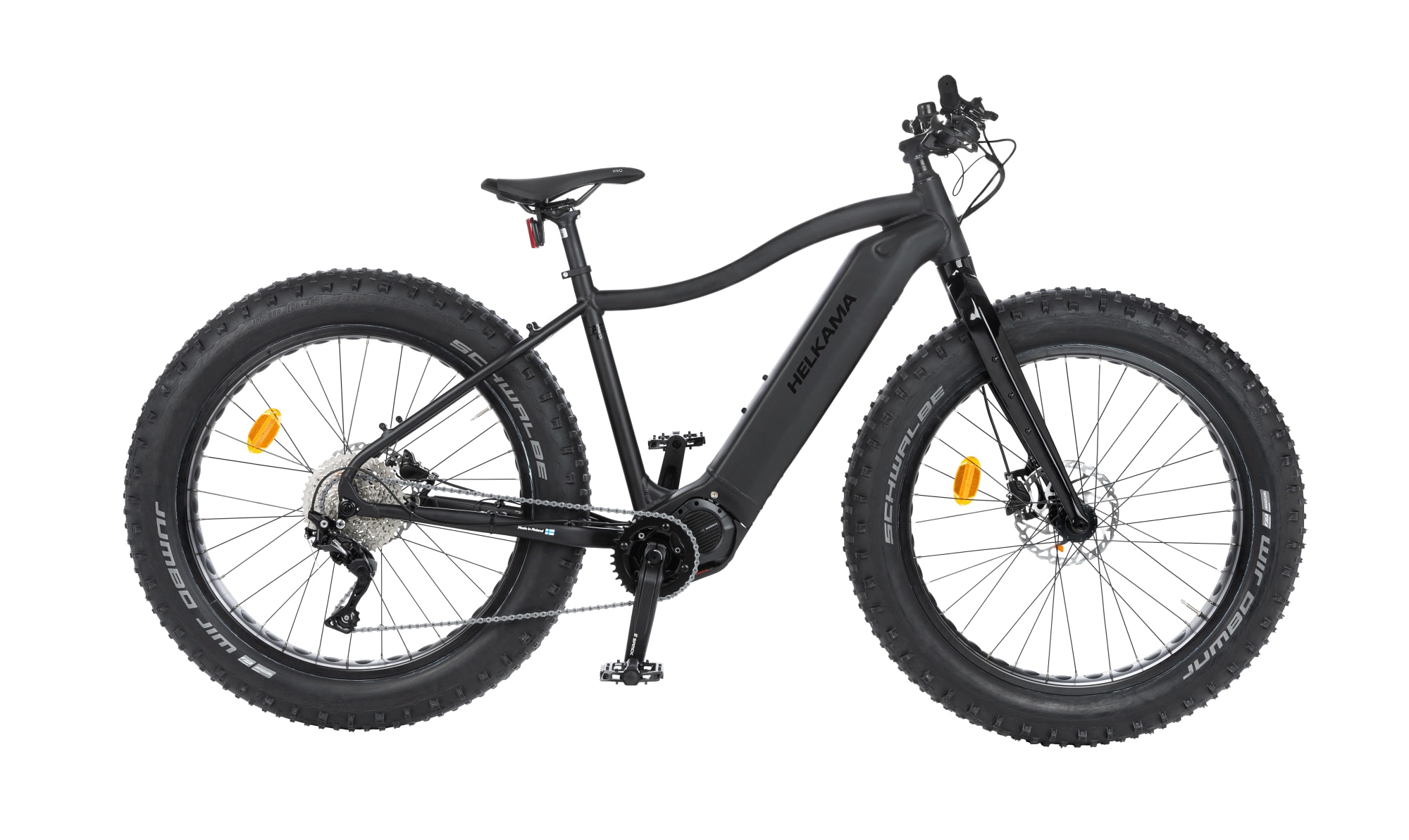 Helkama FE10 E-Fat 26" 10-v mattamusta sähköfatpyörä | Karkkainen.com ...