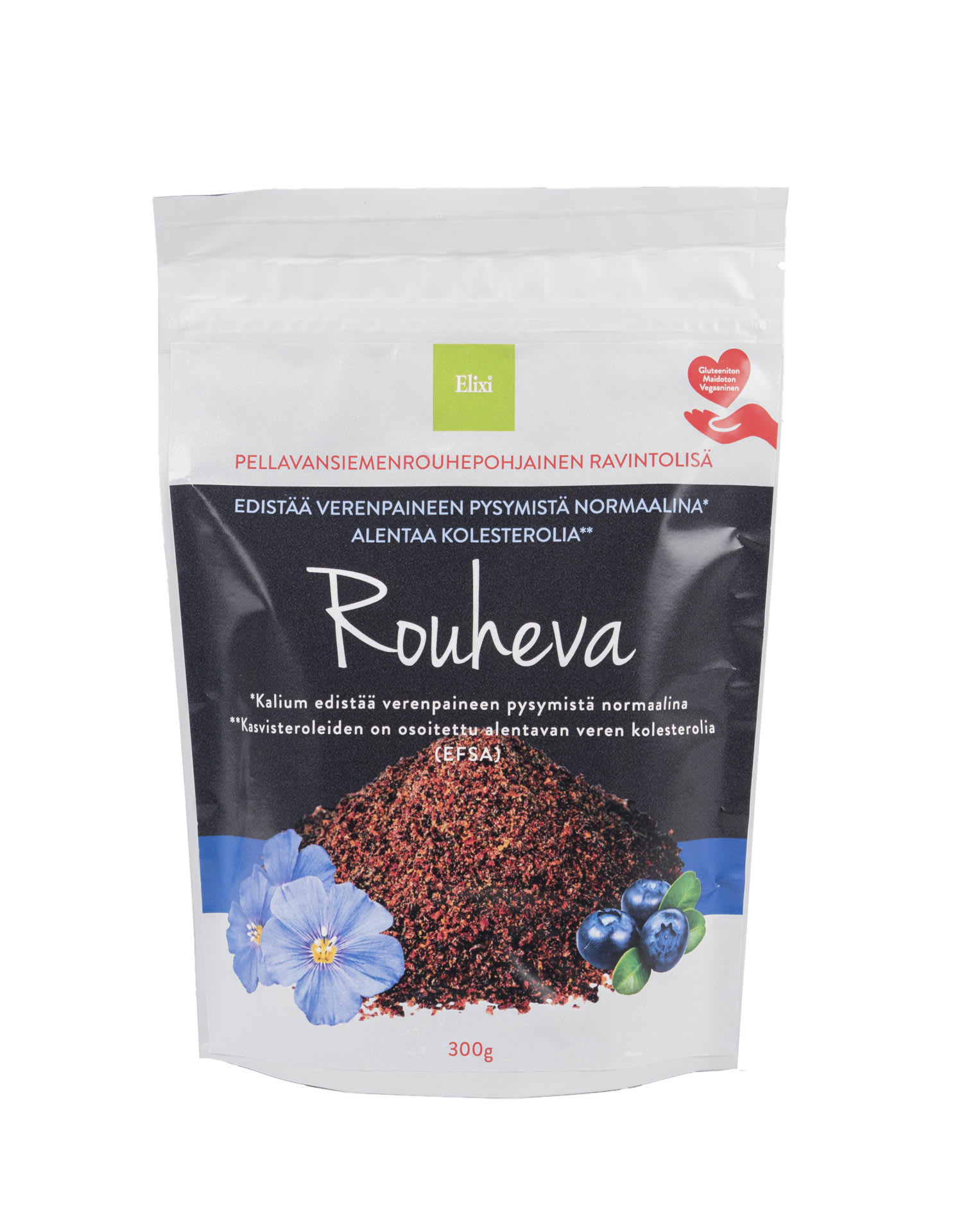 Elixi Rouheva 300 g pellavansiemenrouhevalmiste | Karkkainen.com ...