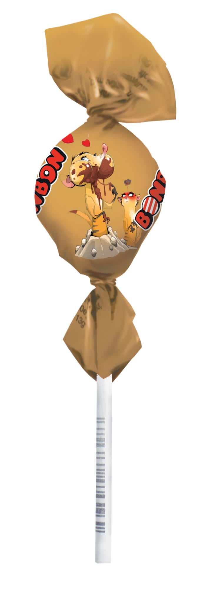 BonBon ChocoBon Mix 13 g tikkari | Karkkainen.com verkkokauppa