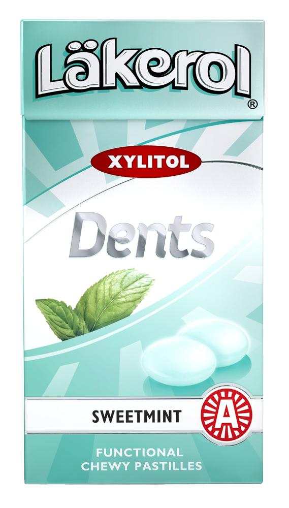 Läkerol Dents Sweetmint 36 g pastilli karkkirasia | Karkkainen.com ...
