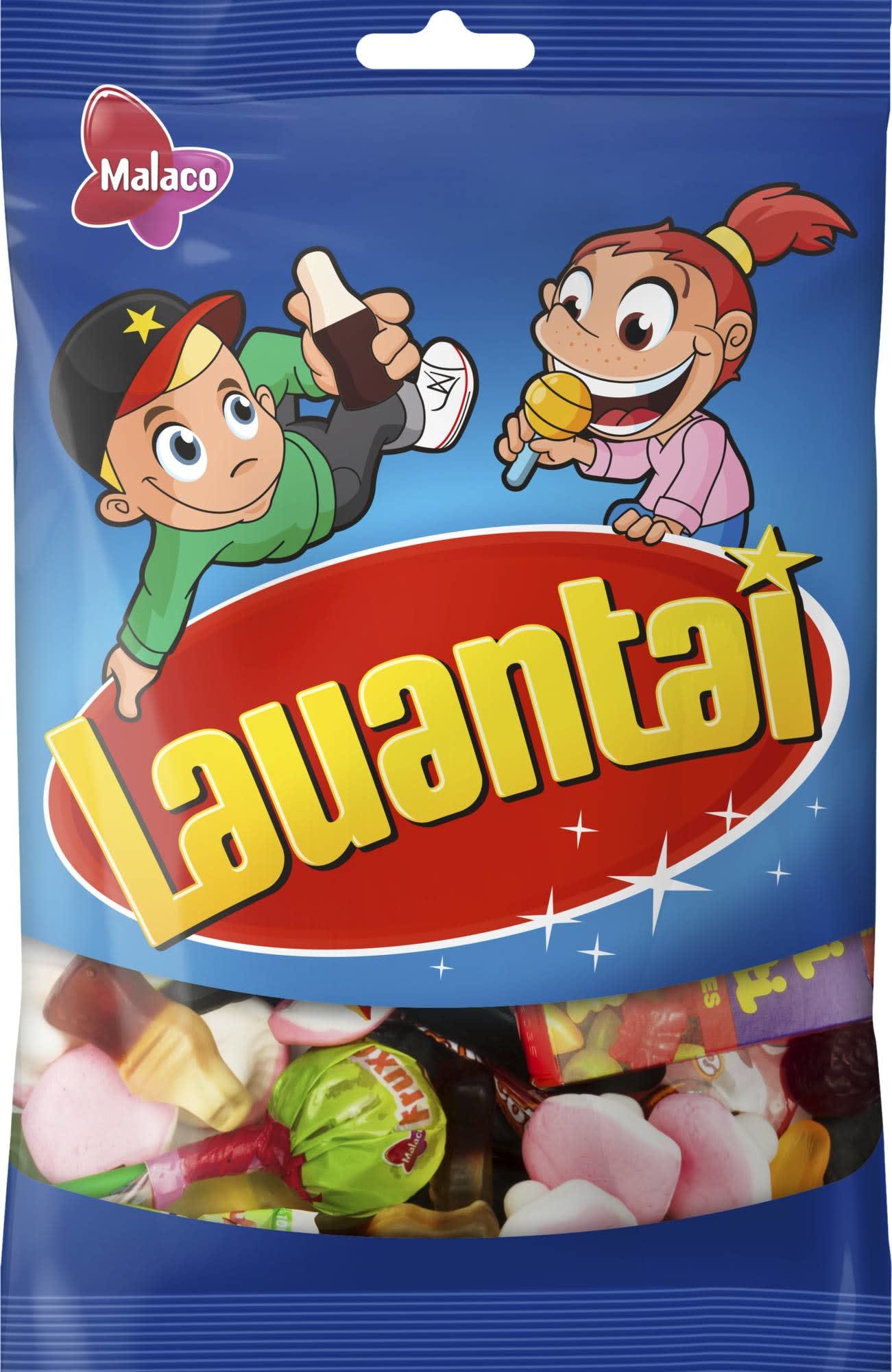 Malaco Lauantai 150 g karkkipussi | Karkkainen.com verkkokauppa