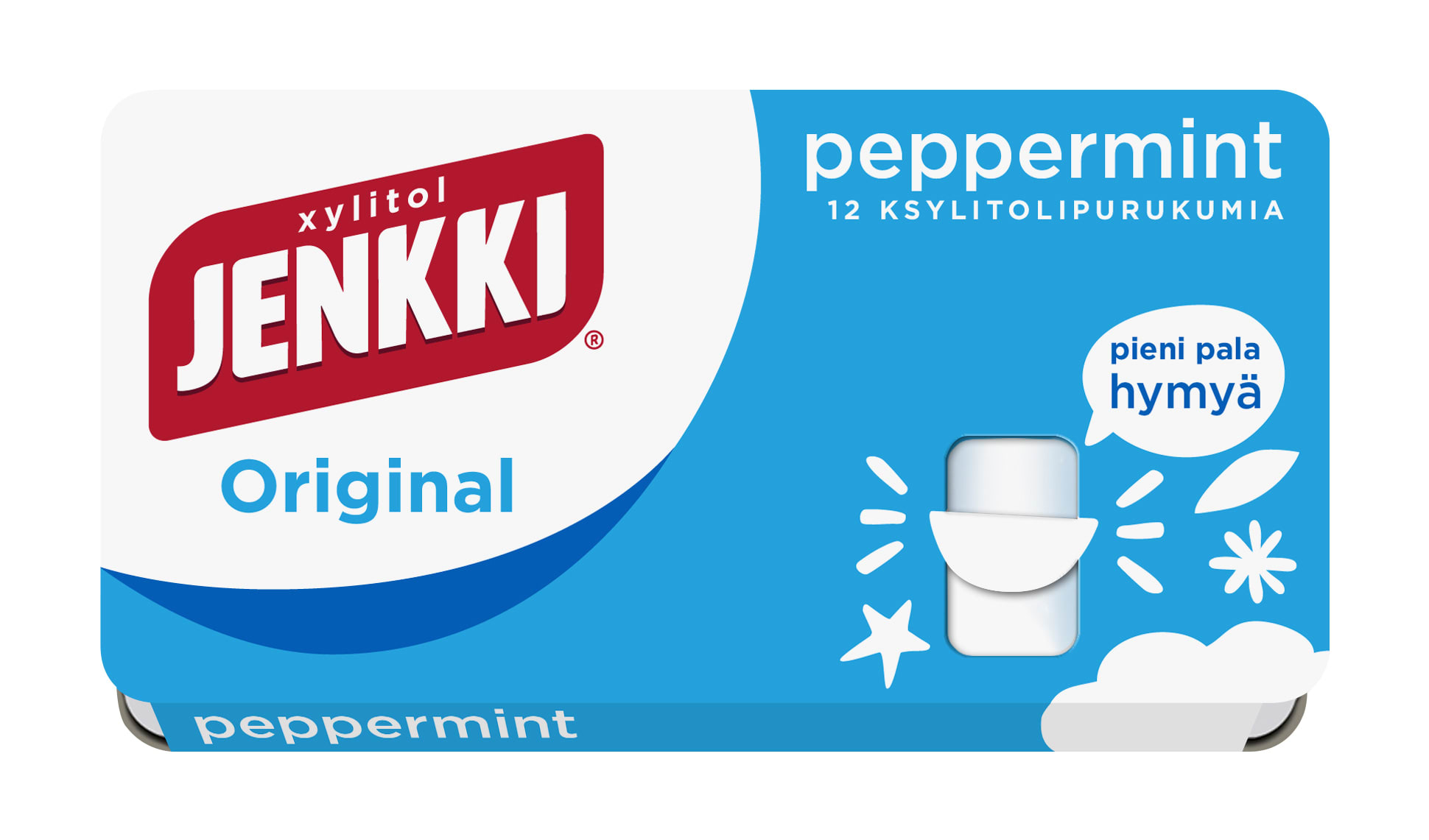 Jenkki Original Peppermint 18 g purukumi | Karkkainen.com verkkokauppa
