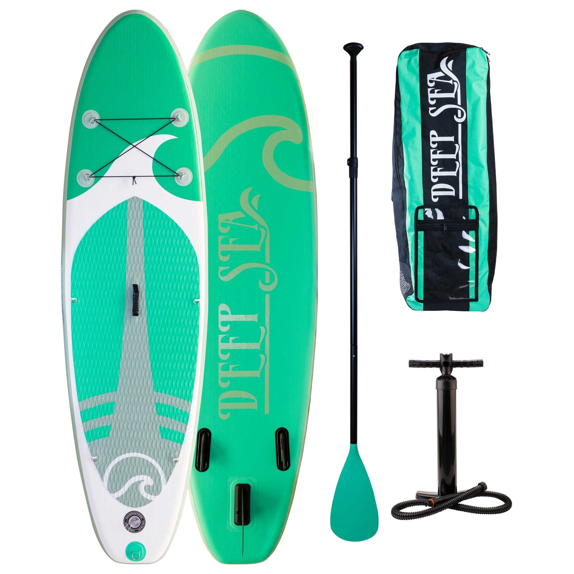Deep Sea Standard SUP-lauta | Karkkainen.com verkkokauppa