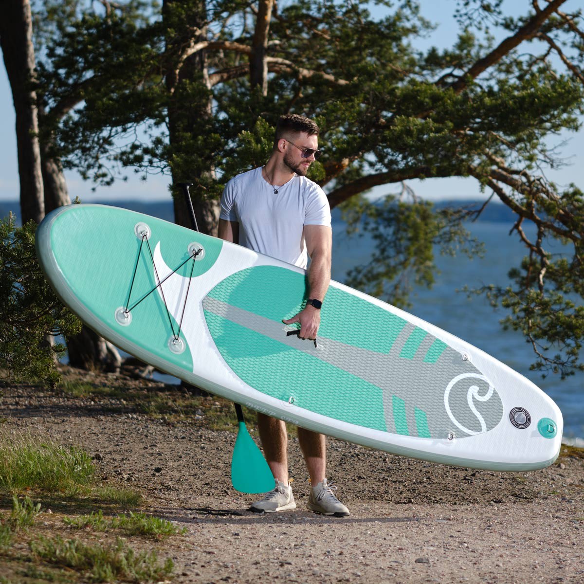 Deep Sea Standard SUP-lauta | Karkkainen.com verkkokauppa
