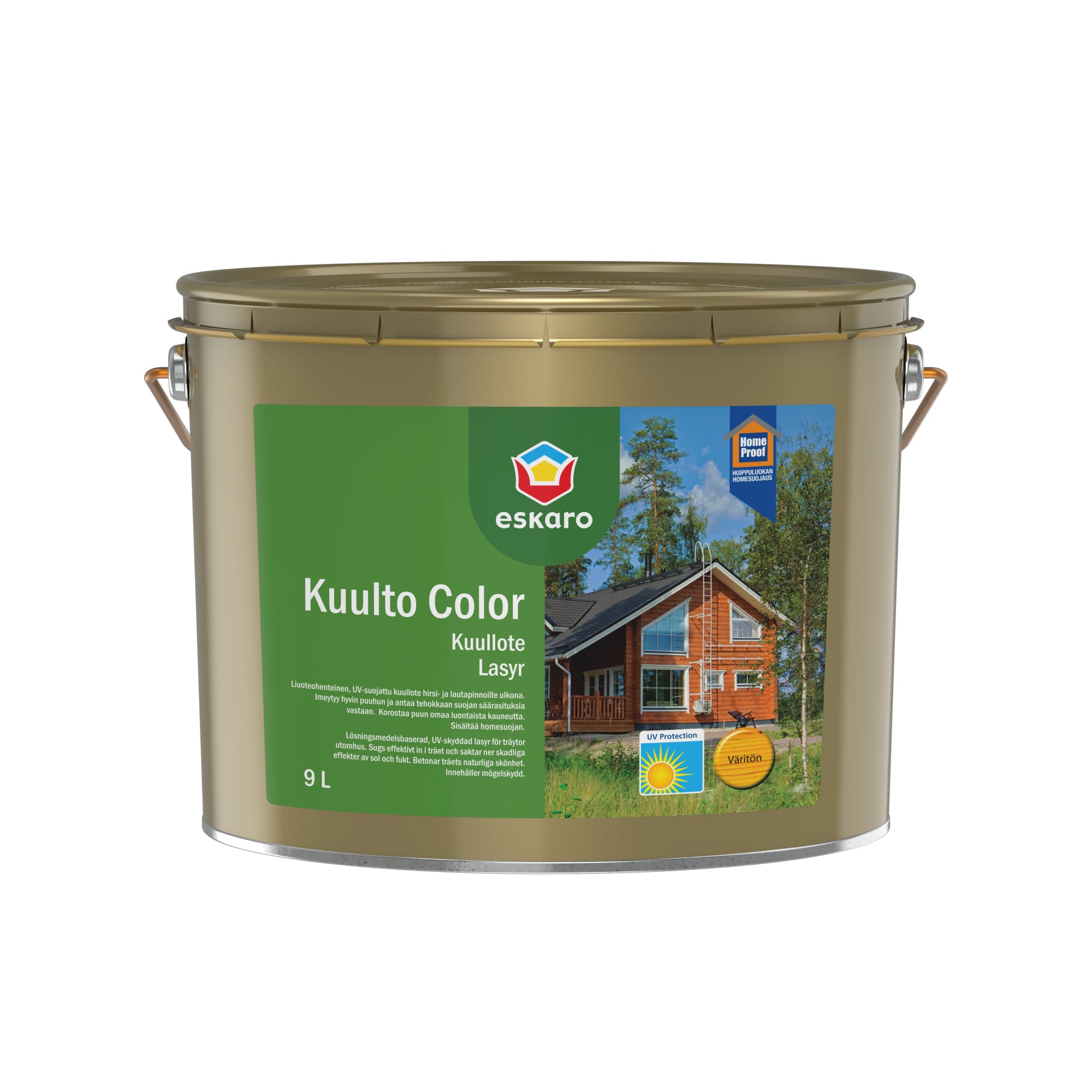 Eskaro Kuulto Color puunsuoja | Karkkainen.com verkkokauppa