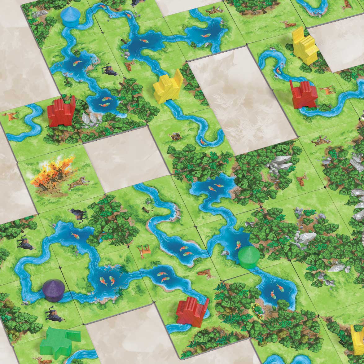 Carcassonne Kivikausi lautapeli | Karkkainen.com verkkokauppa