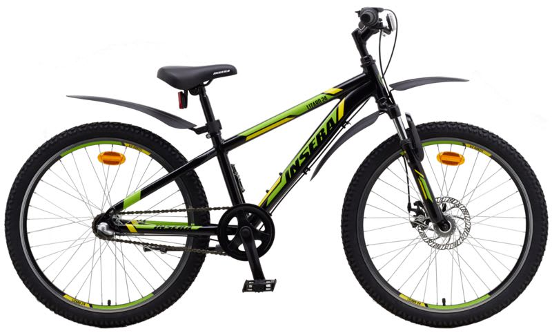 Insera Lizard 24" 3-v poikien polkupyörä | Karkkainen.com verkkokauppa