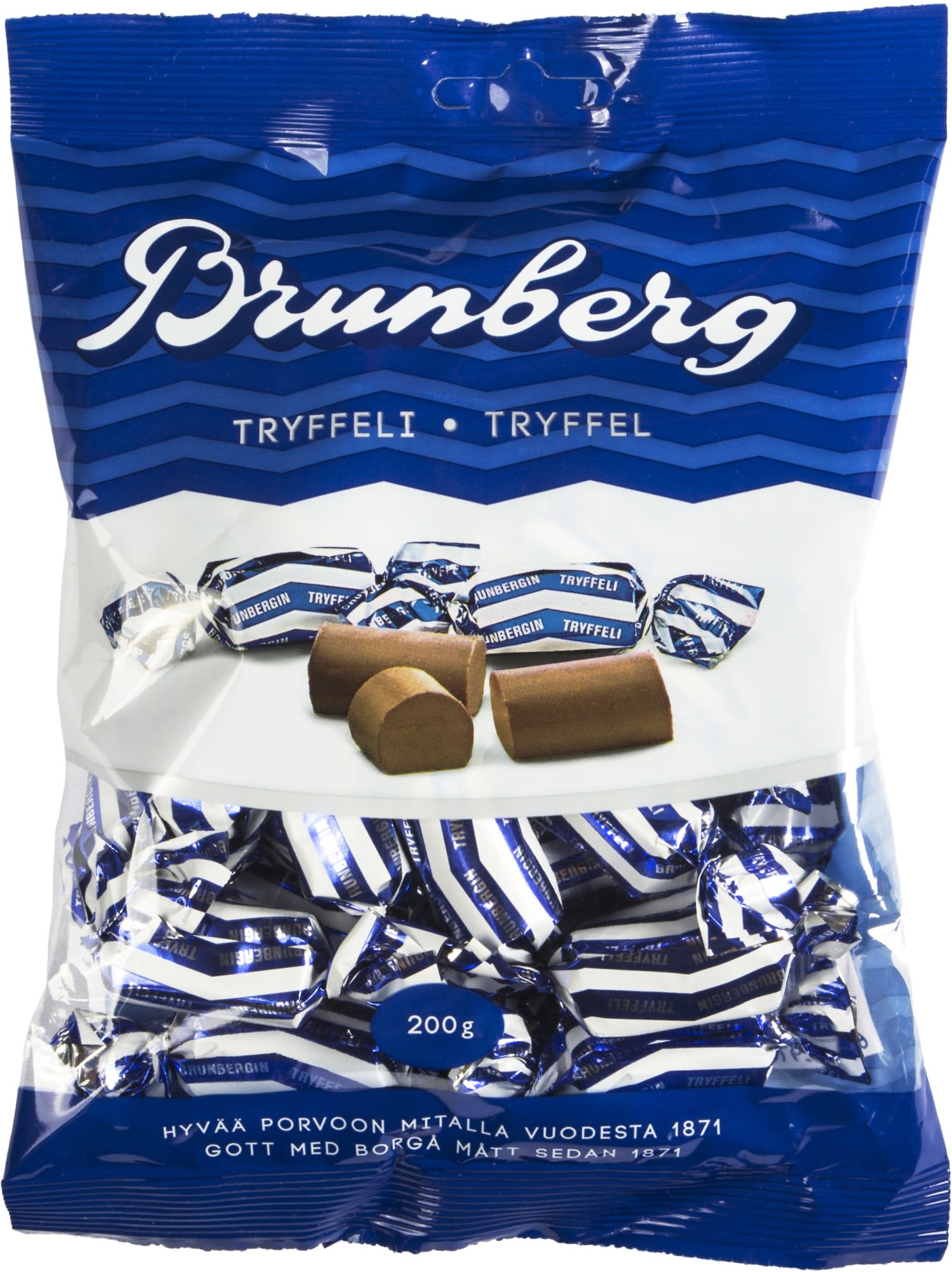 Brunberg 200 g tryffelipussi | Karkkainen.com verkkokauppa