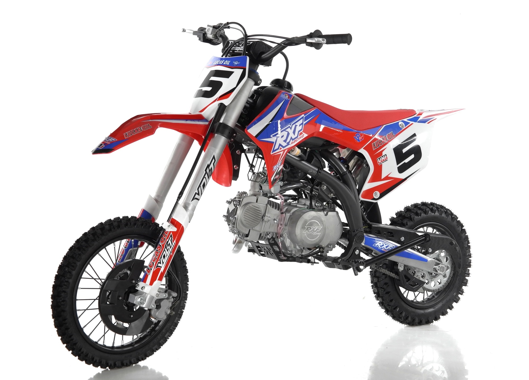 RXF Open YX150 punainen crossi mopo | Karkkainen.com verkkokauppa