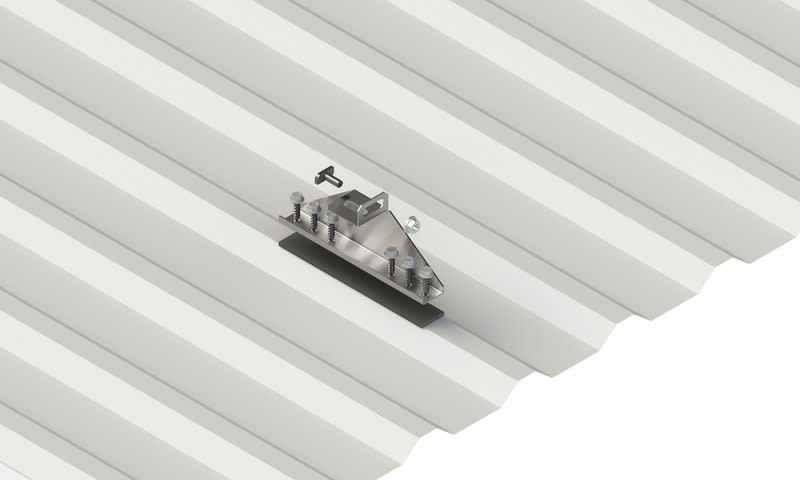 Orima Solar Delta - Easy Rail aurinkopaneelikiinnityskiskojen ...