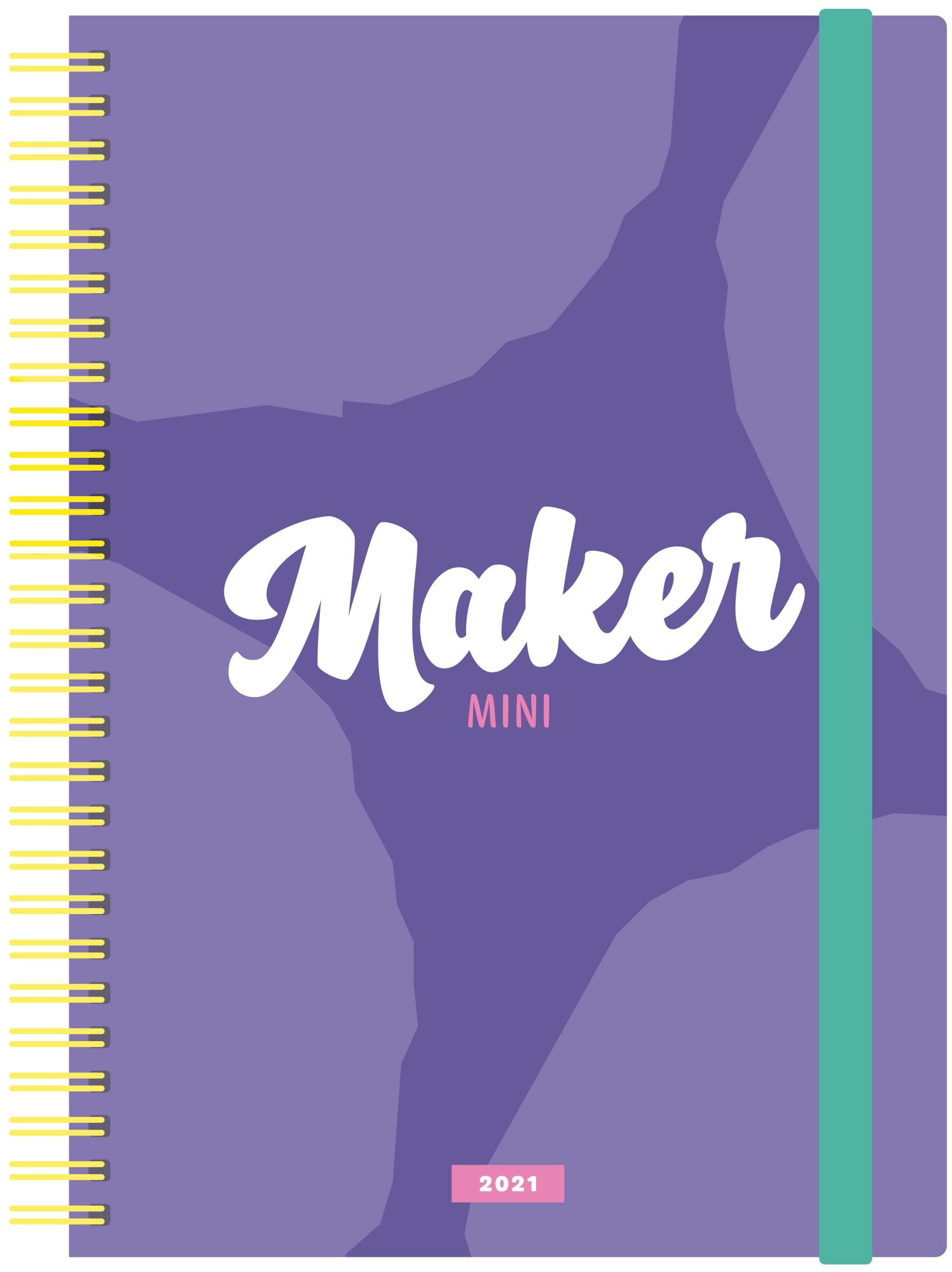 Ajasto Maker Mini 2021 kalenteri | Karkkainen.com verkkokauppa