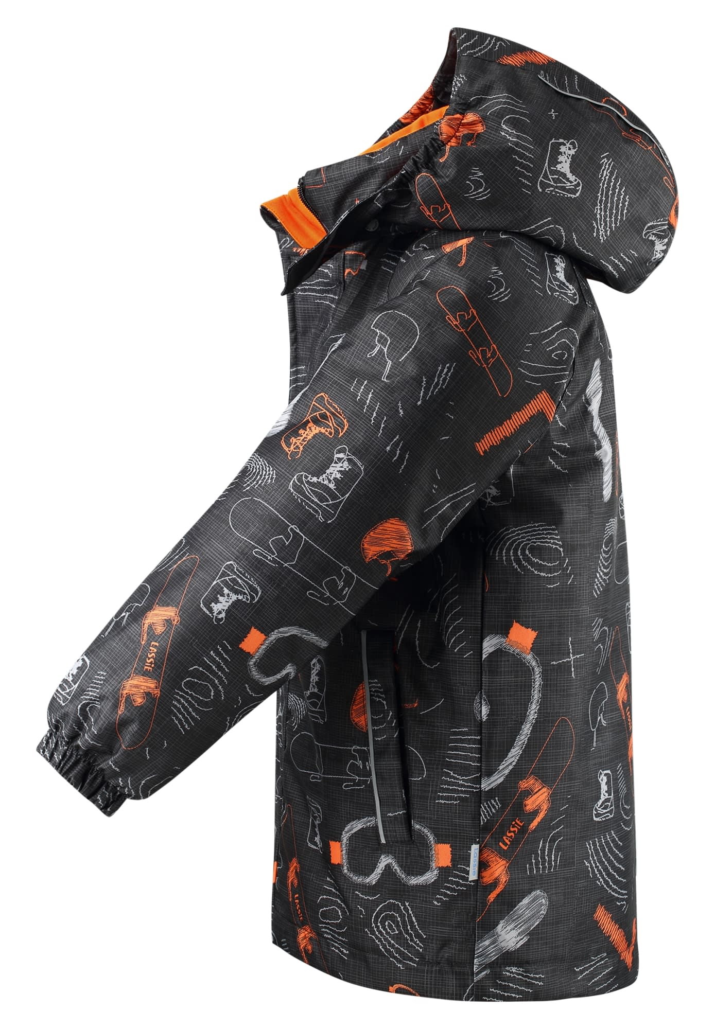 Lassie Juksu lasten toppatakki | Karkkainen.com verkkokauppa