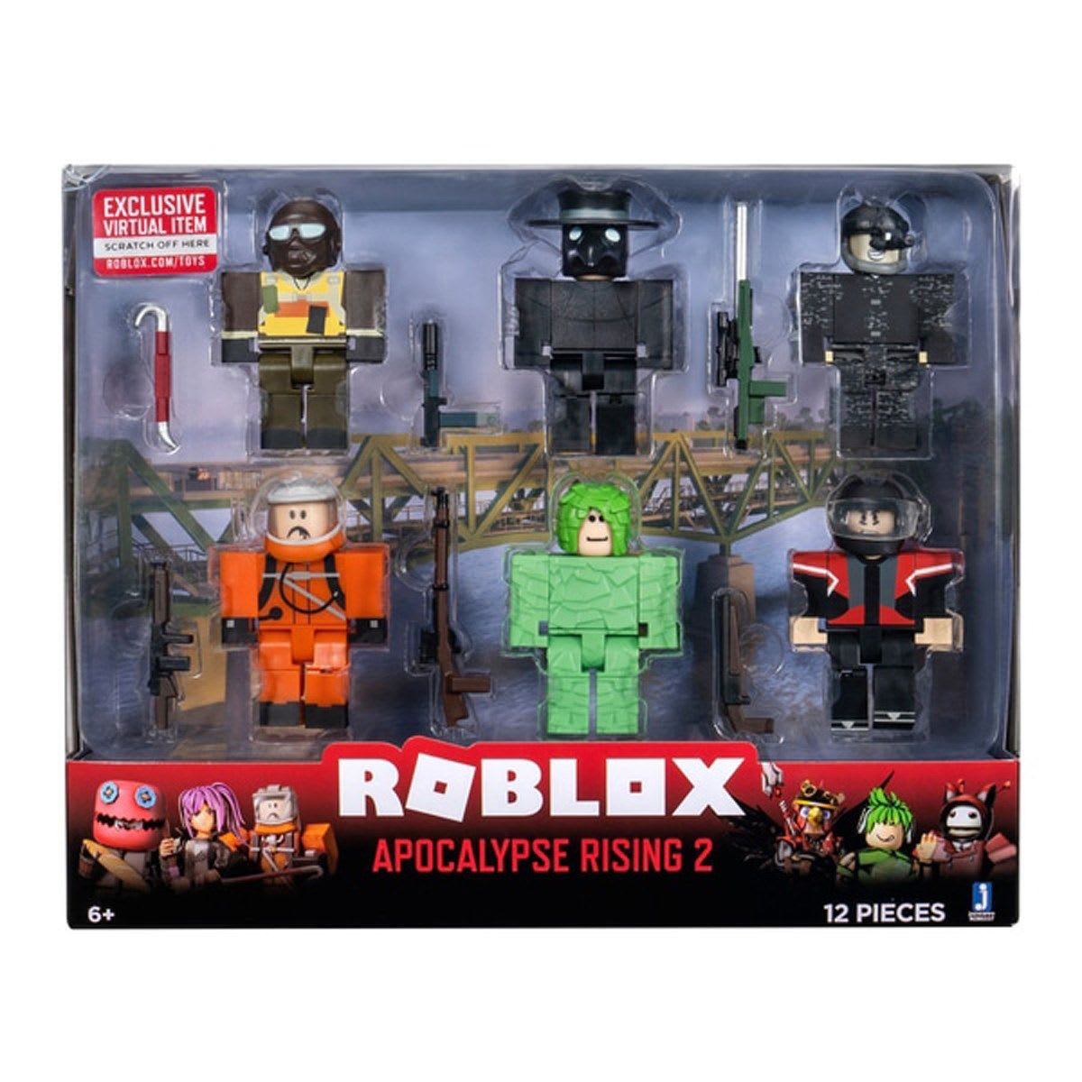 Roblox Multipack figuuripakkaus | Karkkainen.com verkkokauppa