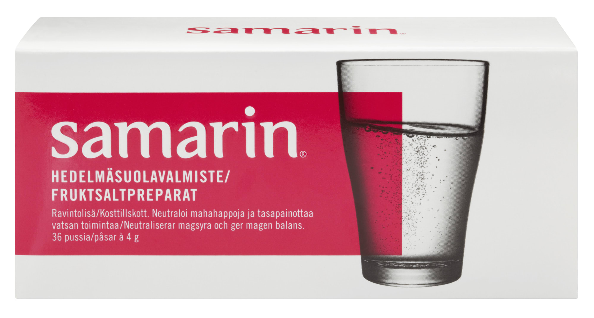 Samarin 36 pss hedelmäsuolavalmiste | Karkkainen.com verkkokauppa