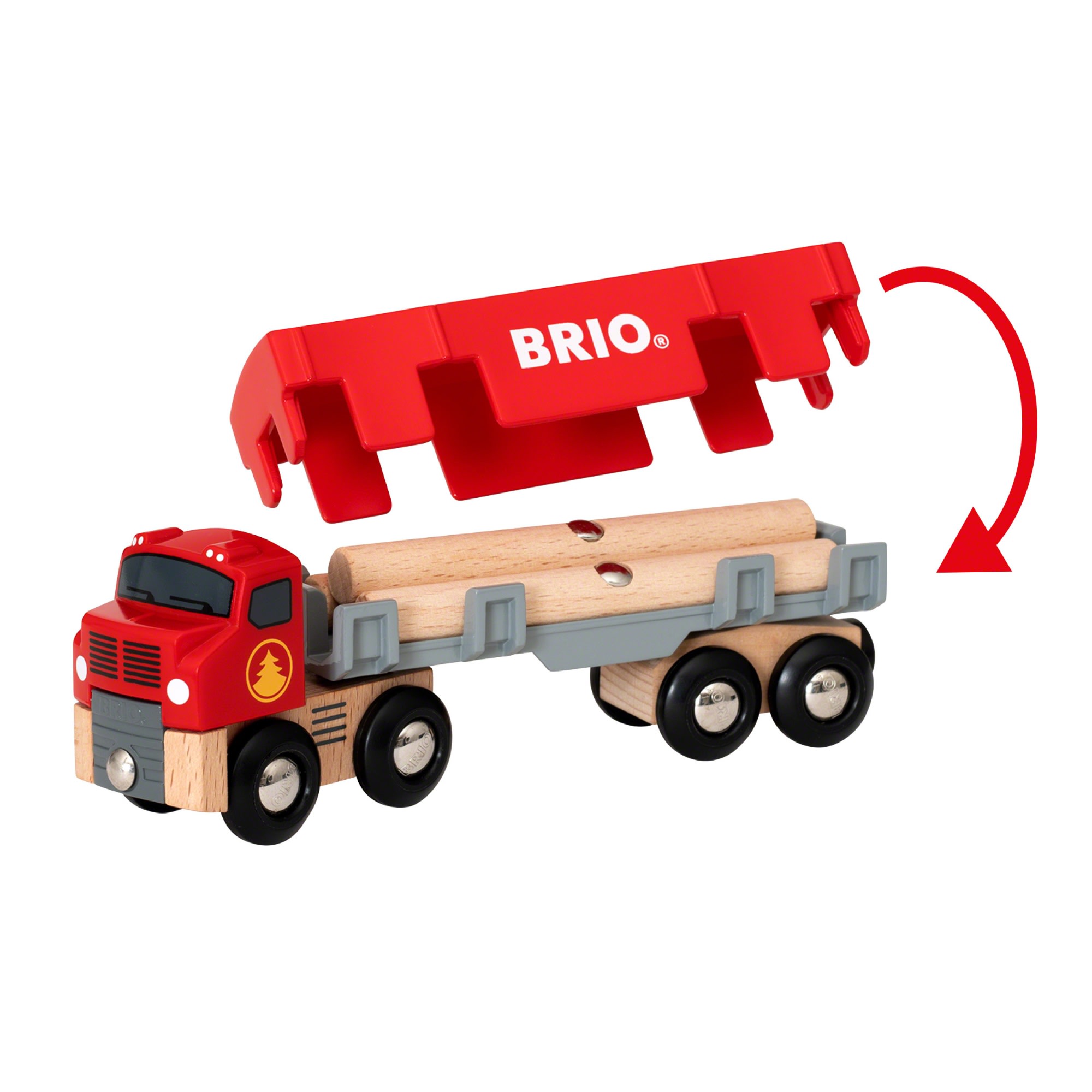 BRIO World Puutavara-auto | Karkkainen.com verkkokauppa