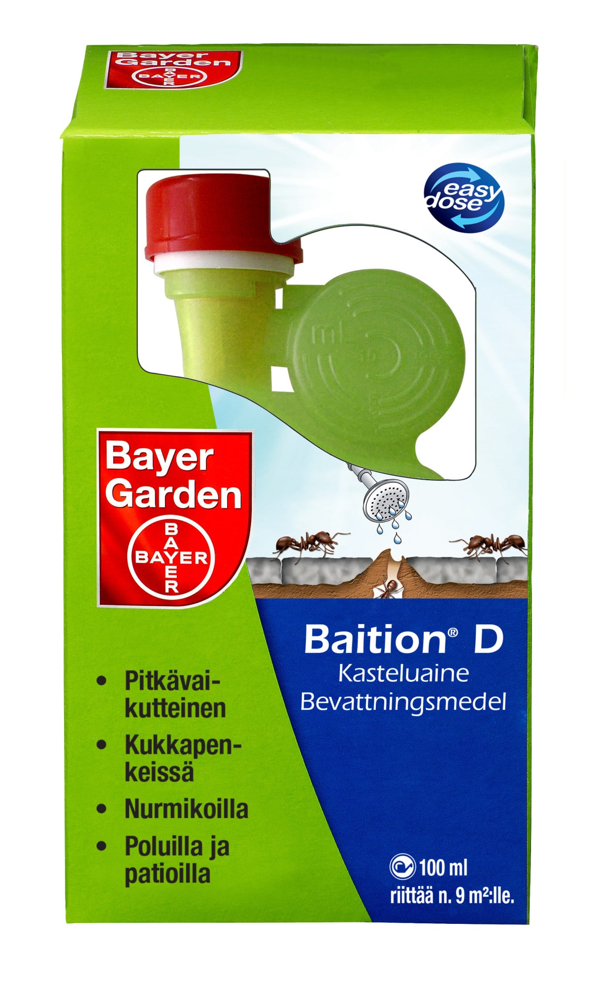 Bayer Garden Baition D 100 ml Easy Dose kasteluaine muurahaisten ...