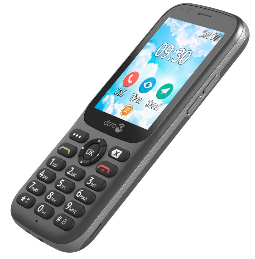 Doro 731X puhelin | Karkkainen.com verkkokauppa