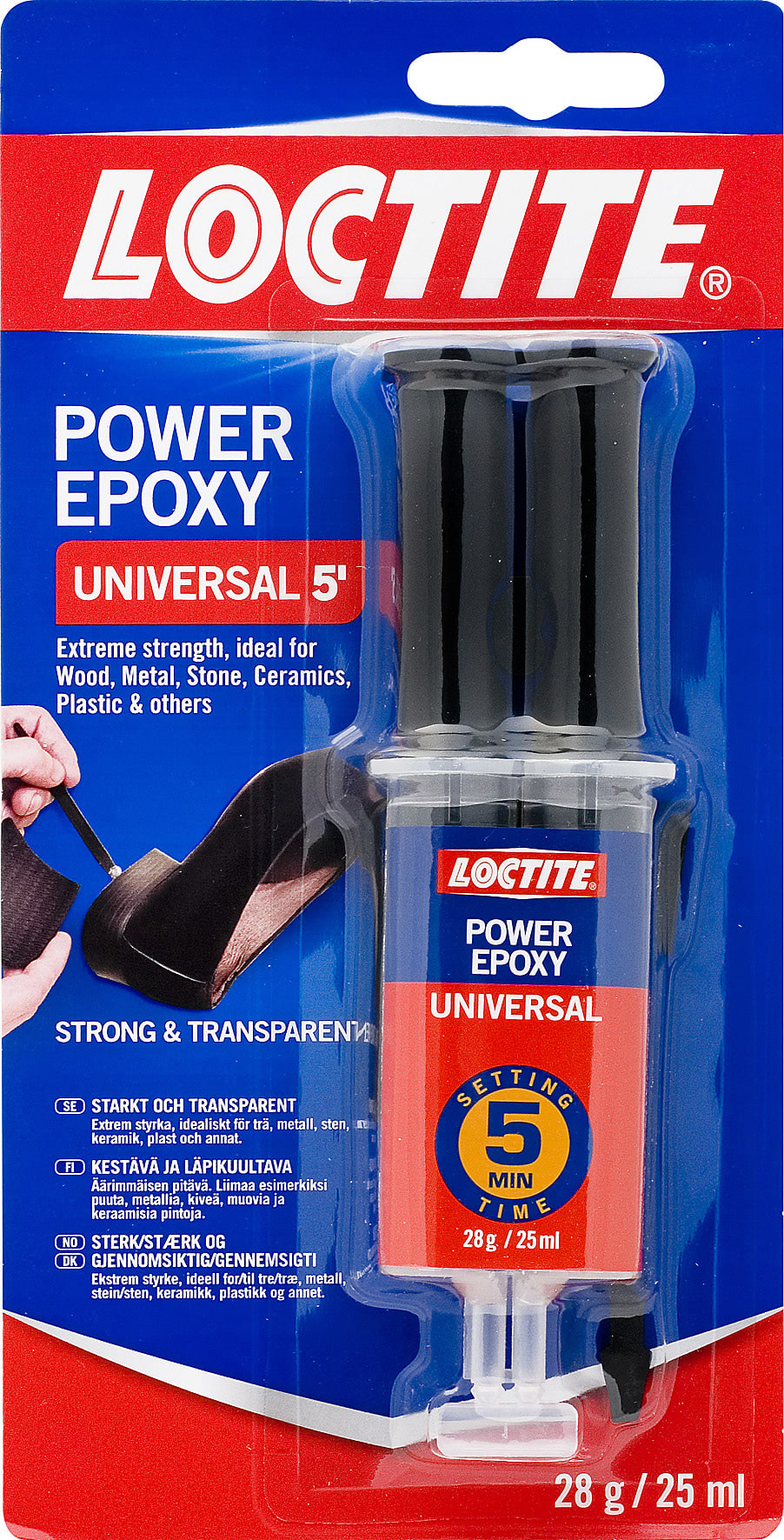 Loctite Power Epoxy 25 ml epoksiliima | Karkkainen.com verkkokauppa