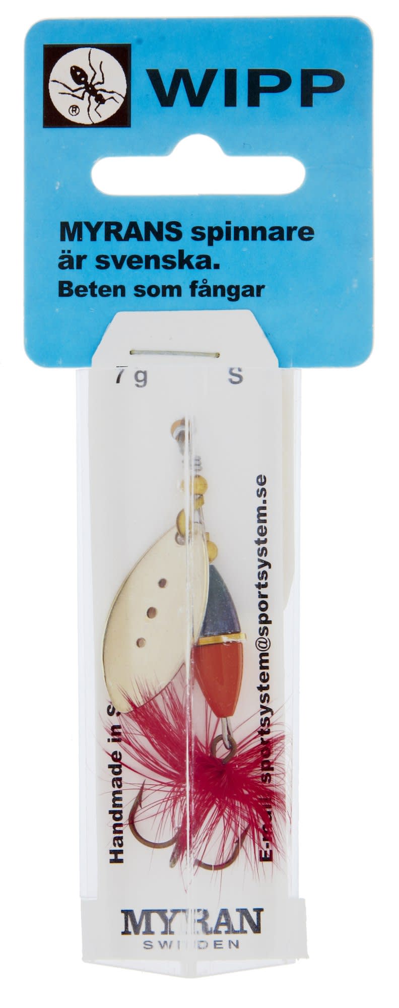 Myran Wipp 7g lippa | Karkkainen.com verkkokauppa