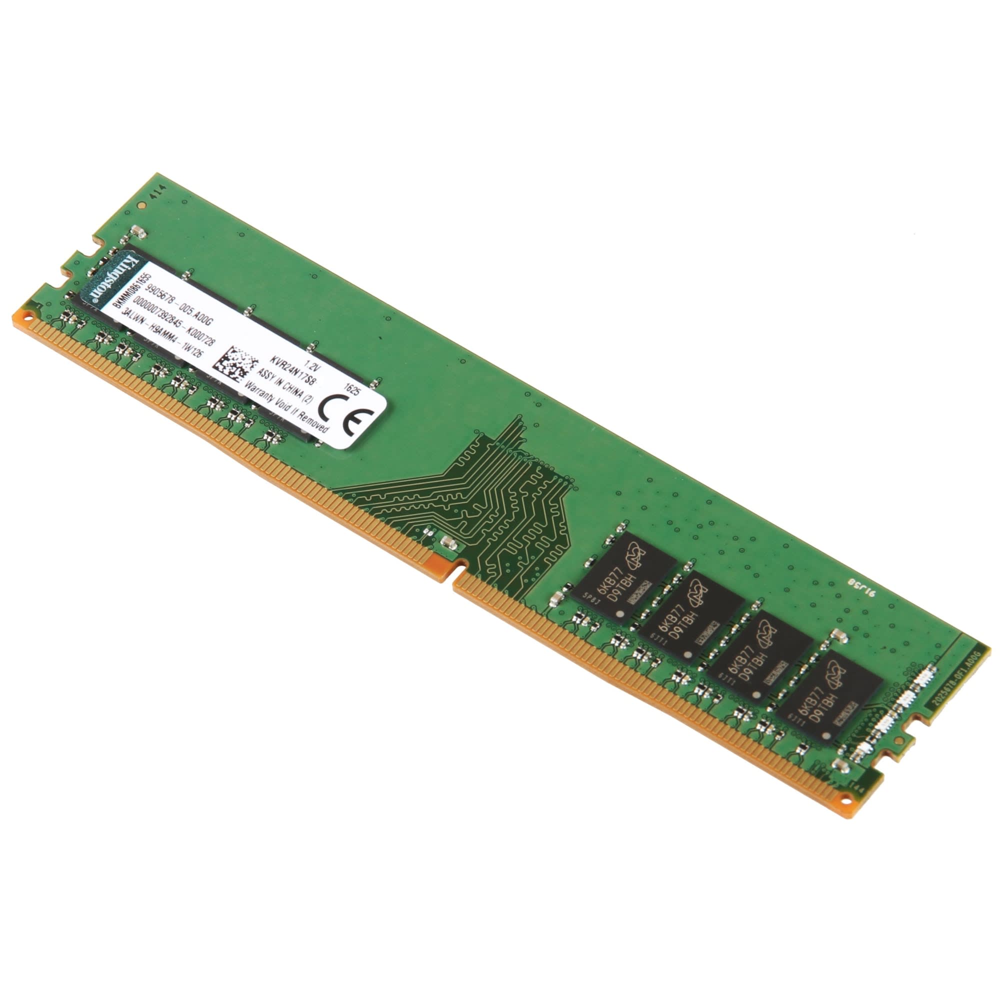 Kingston ValueRAM 4GB 2400MHZ DDR4 DIMM muistikampa | Karkkainen.com ...