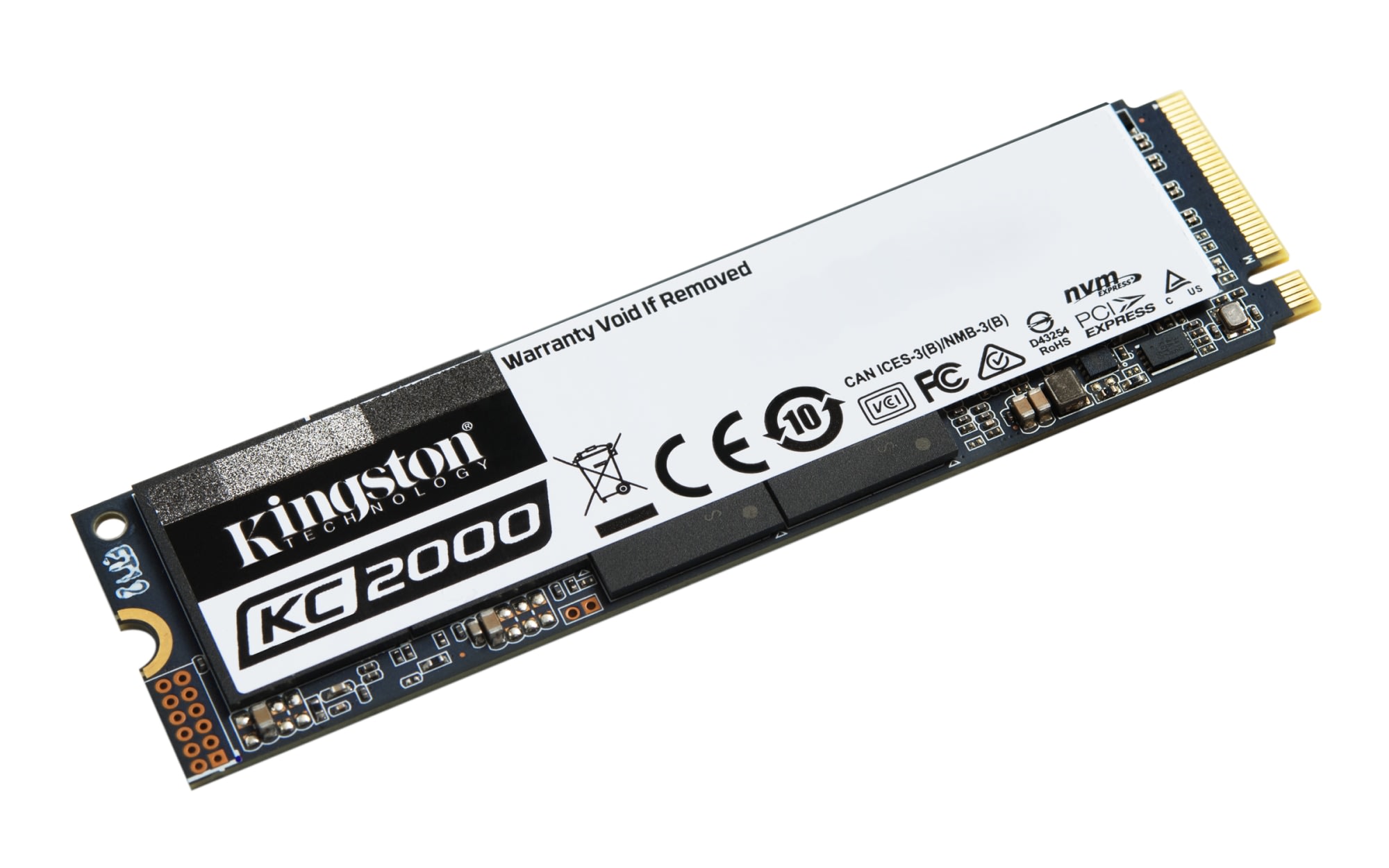 Kingston KC2000 1TB M 2 2280 NVMe SSD asema Karkkainen Verkkokauppa Kingston KC2000 1TB M 2 2280 NVMe SSD asema Karkkainen Verkkokauppa