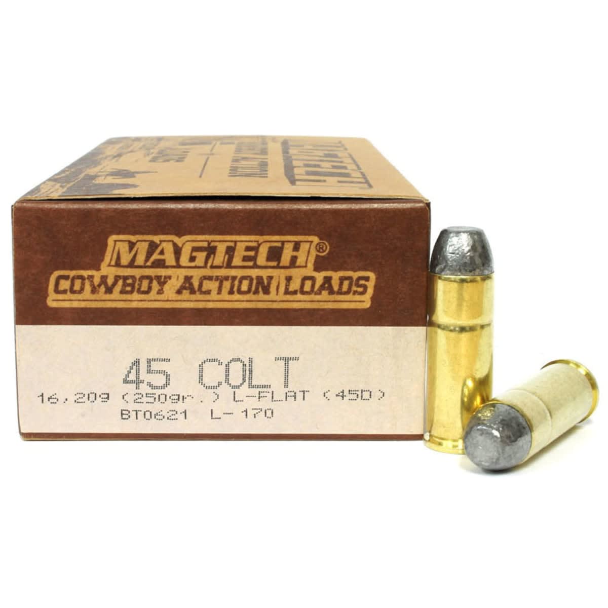 Magtech 45 COLT 16,2g 50kpl patruuna | Karkkainen.com verkkokauppa