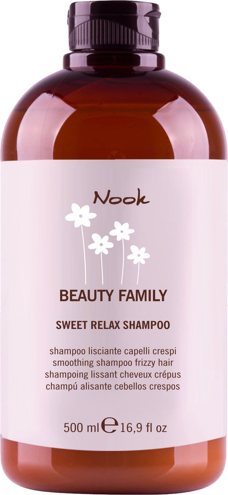 Nook Beauty Family Sweet Relax 500 ml shampoo | Karkkainen.com verkkokauppa