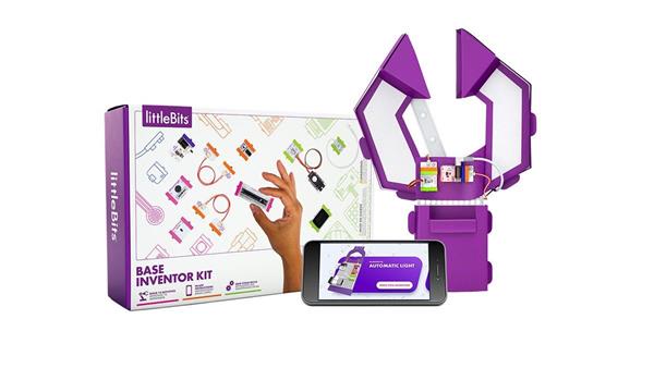 LittleBits Base Inventor Kit | Karkkainen.com verkkokauppa