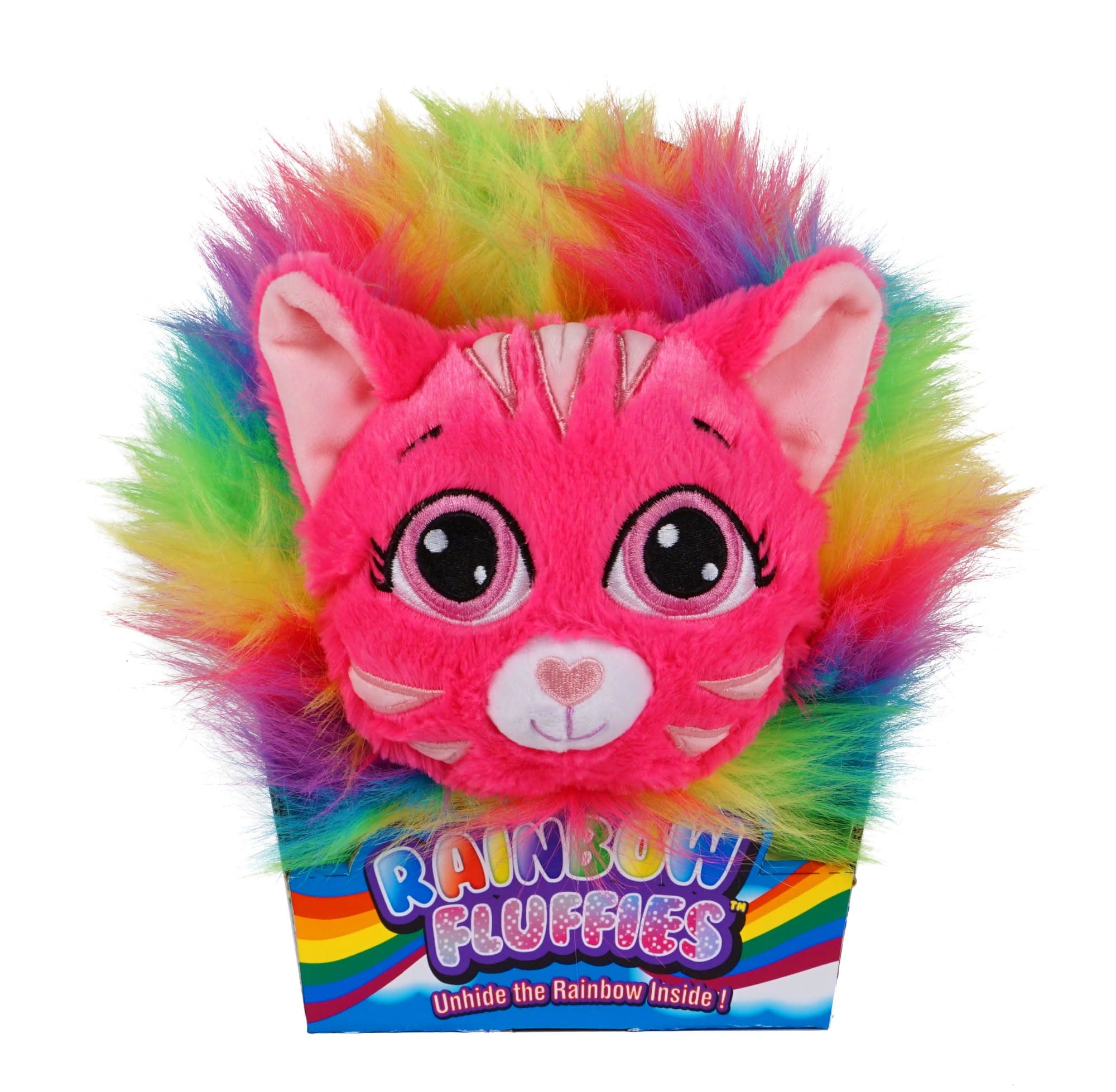 Rainbow Fluffies Small pehmo | Karkkainen.com verkkokauppa