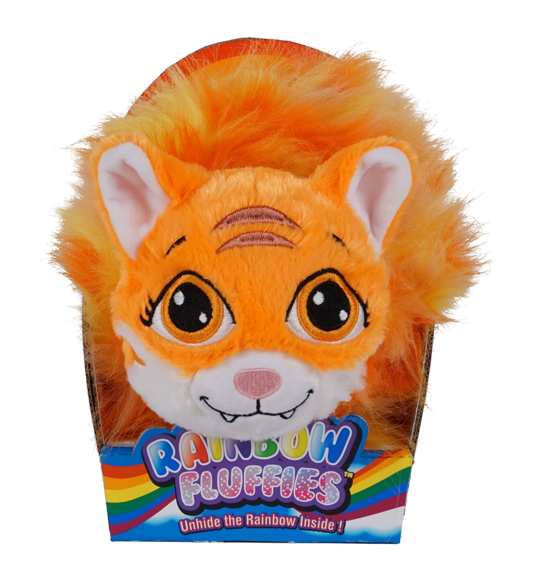 Rainbow Fluffies Small pehmo | Karkkainen.com verkkokauppa