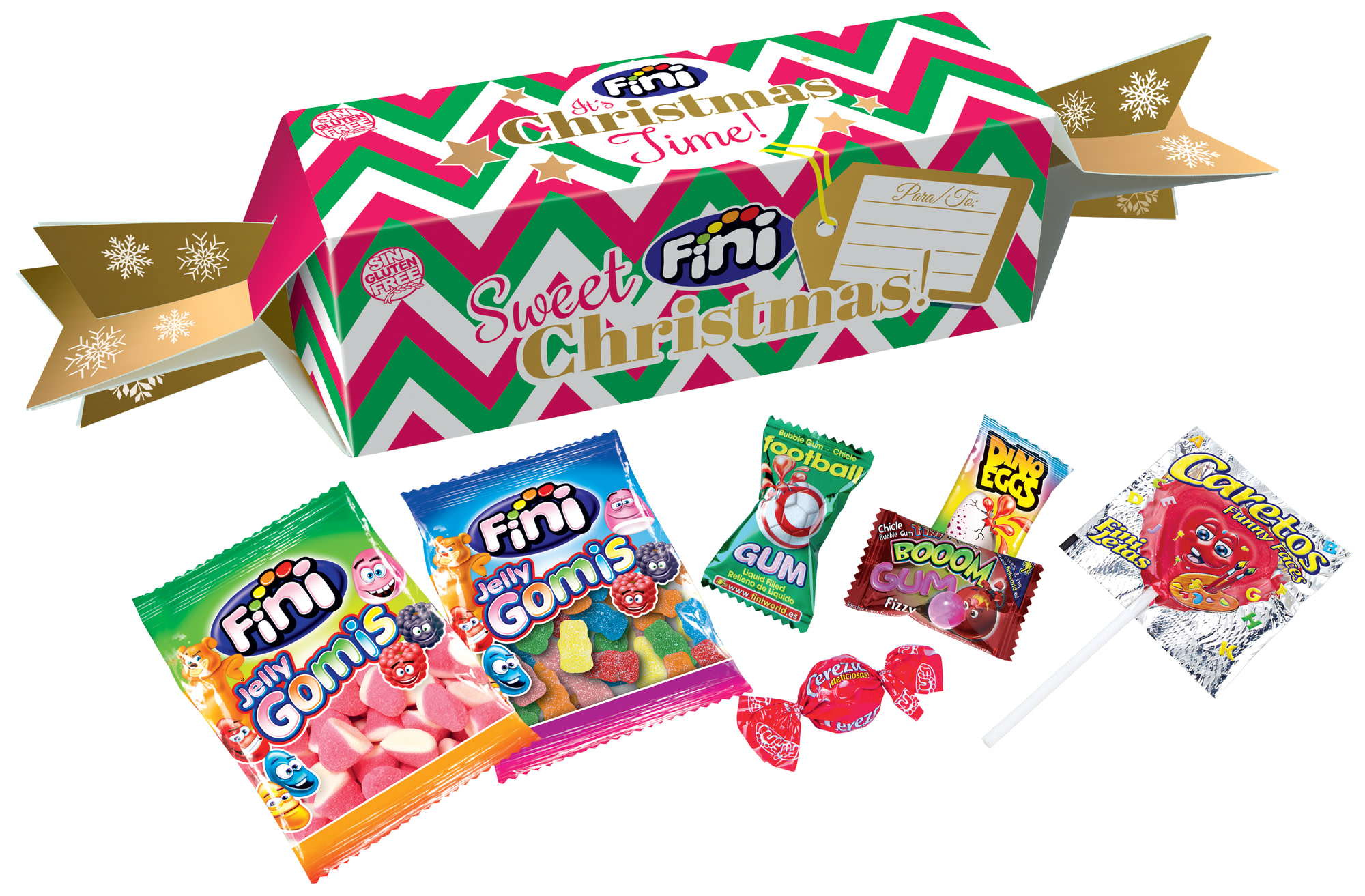 Fini Sweet Christmas 150 g pakkaus | Karkkainen.com verkkokauppa