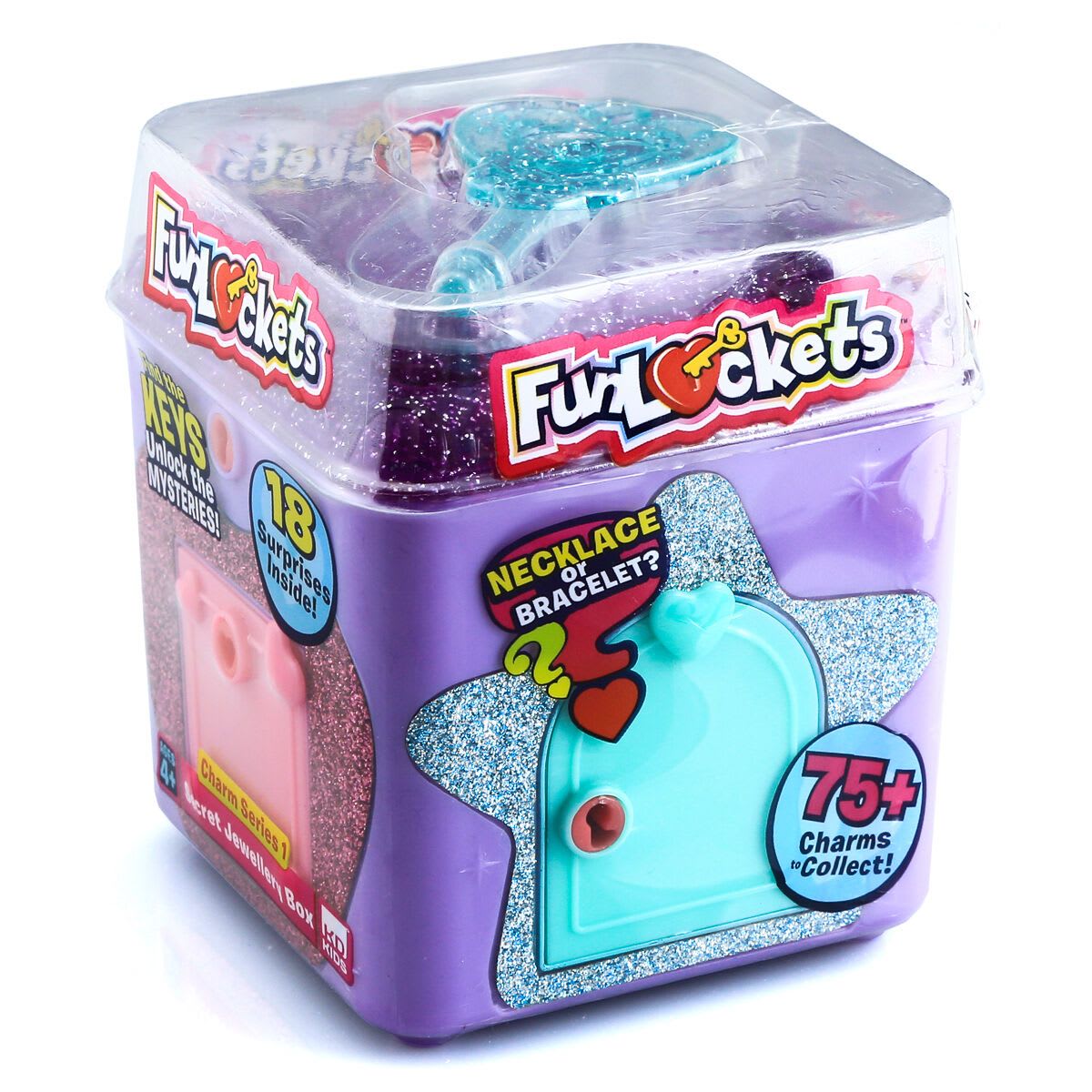 FunLockets Secret Jewellery Box mysteeriboxi | Karkkainen.com verkkokauppa