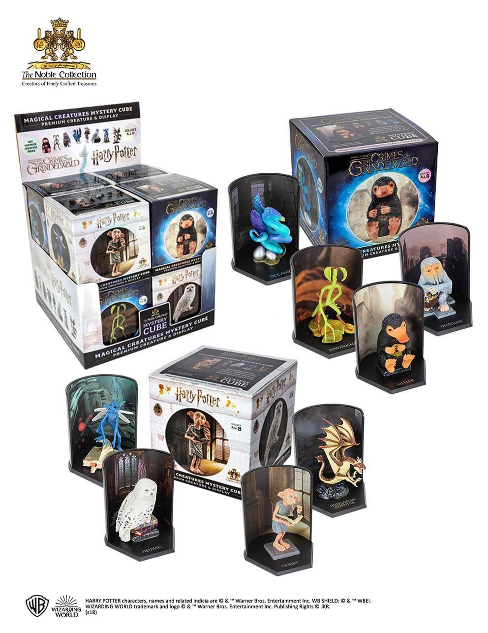 Harry Potter Mystery Cube Magical Creatures keräilyhahmo | Karkkainen ...