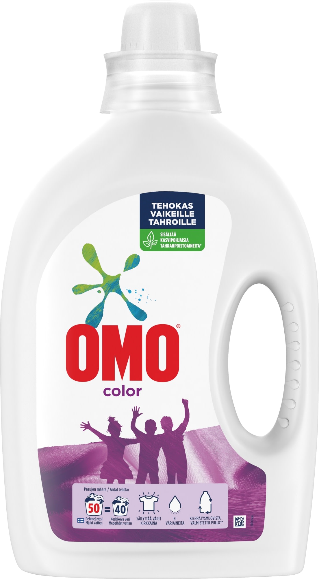 Omo Color 2000 ml pyykinpesuneste | Karkkainen.com verkkokauppa