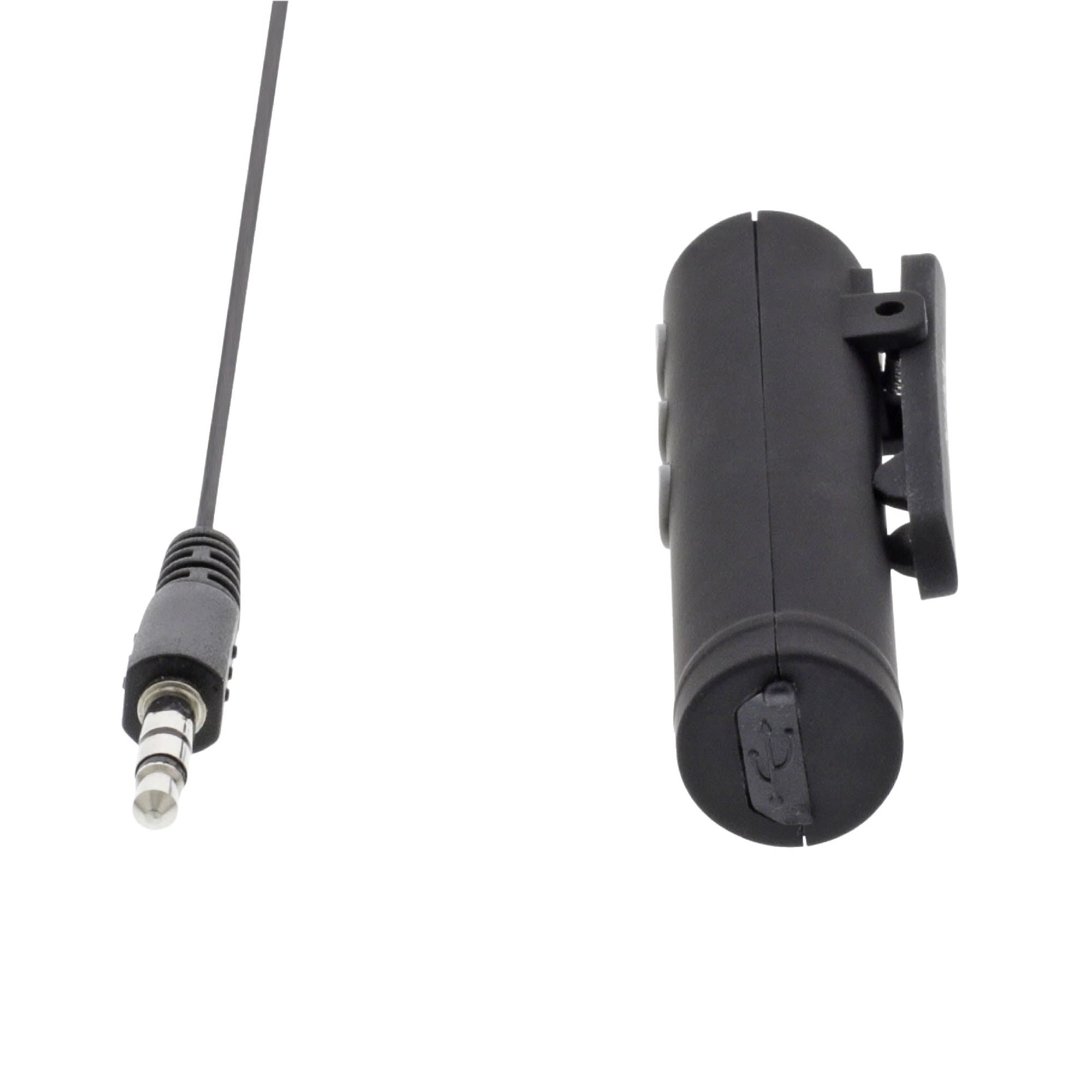 Sweex SWBTHSRCVR100 kannettava Bluetooth kuulokkeiden 3,5 mm sovitin ...