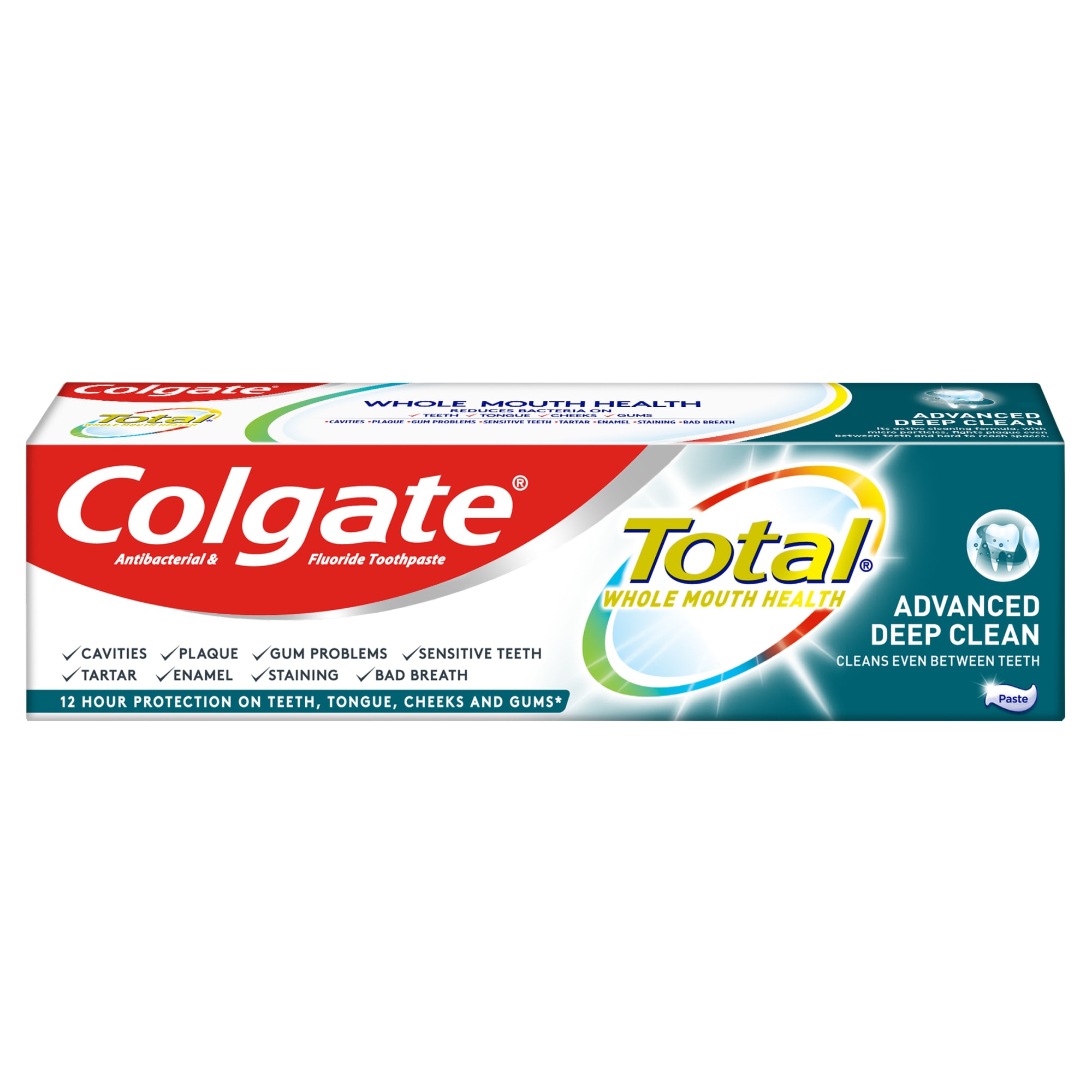 Colgate Total Advanced Deep Clean 75 ml hammastahna | Karkkainen.com ...