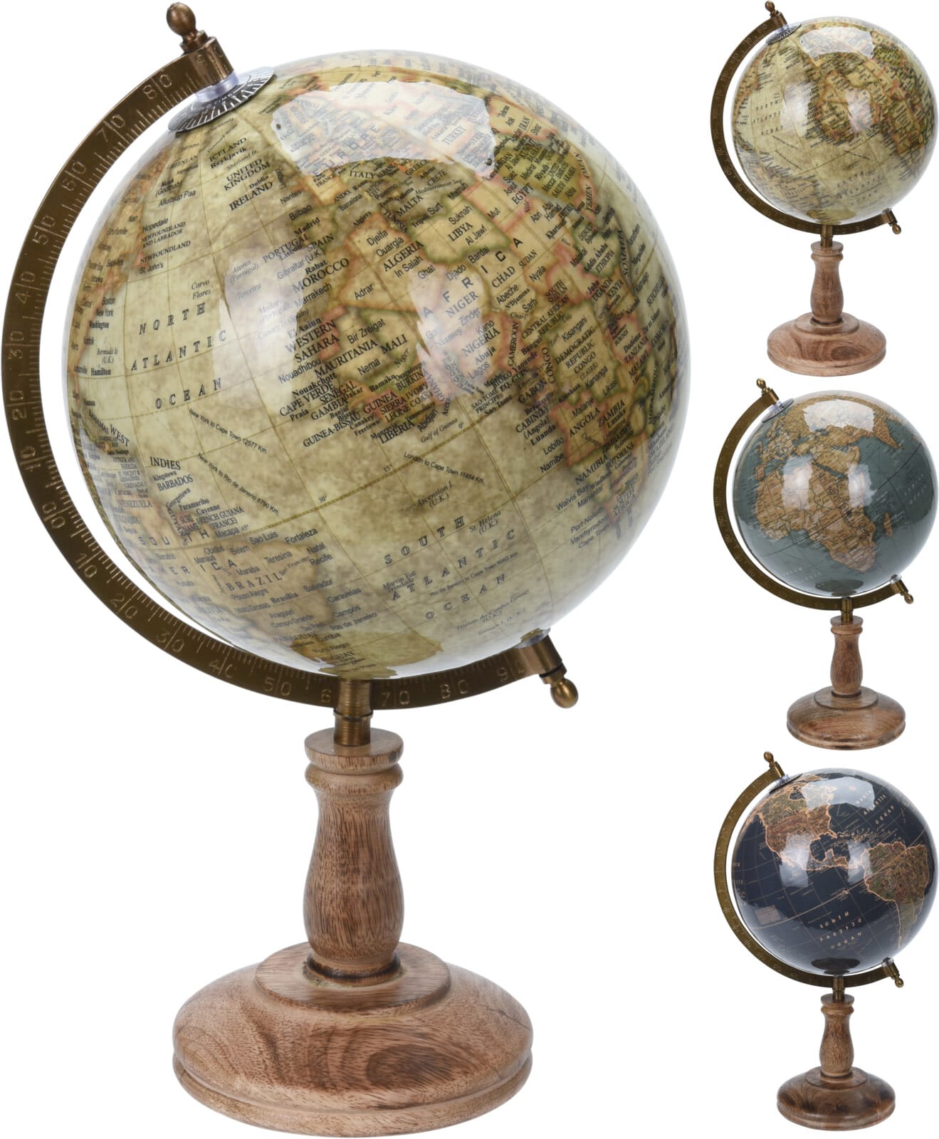 H&S 38cm maapallo | Karkkainen.com verkkokauppa