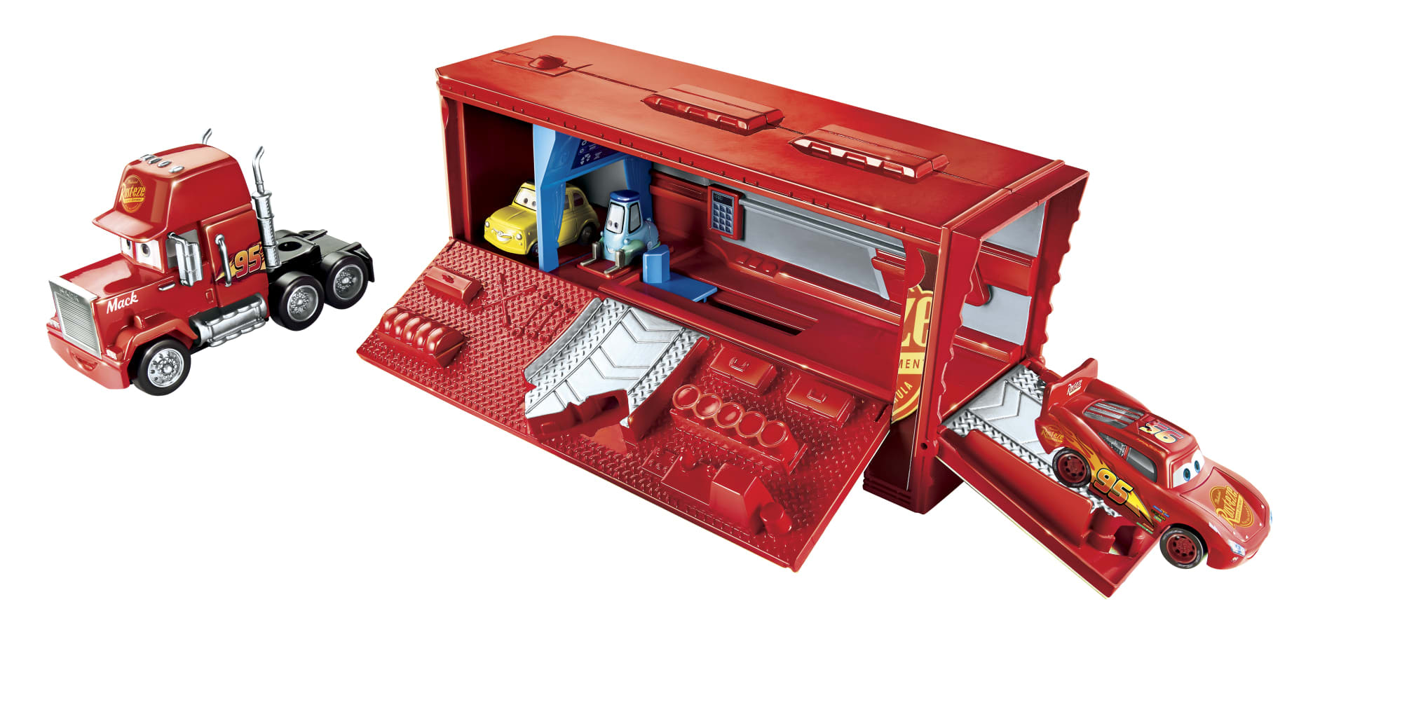 Cars 3 Beach Racers Mack Truck Make rekka-auto | Karkkainen.com ...